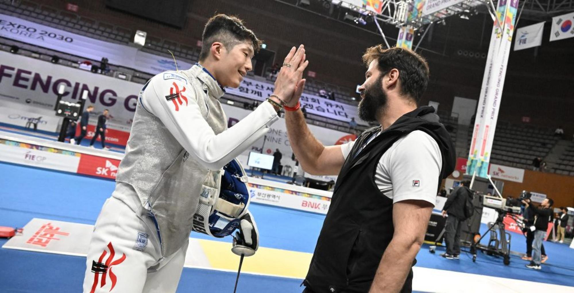 Hong Kong fencing foil team boss Gregory Koenig lands second straight ...