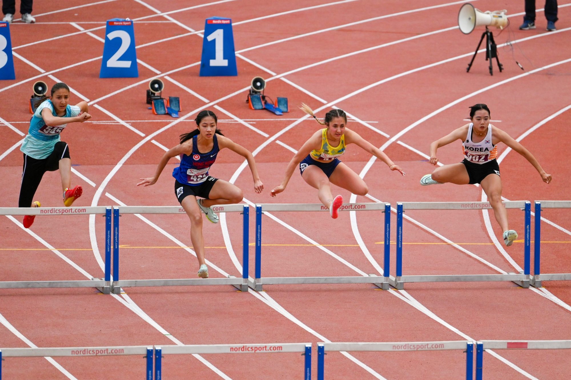 Asian U18 Athletics Championships: sprinter Li Tsz-to shows Hangzhou ...