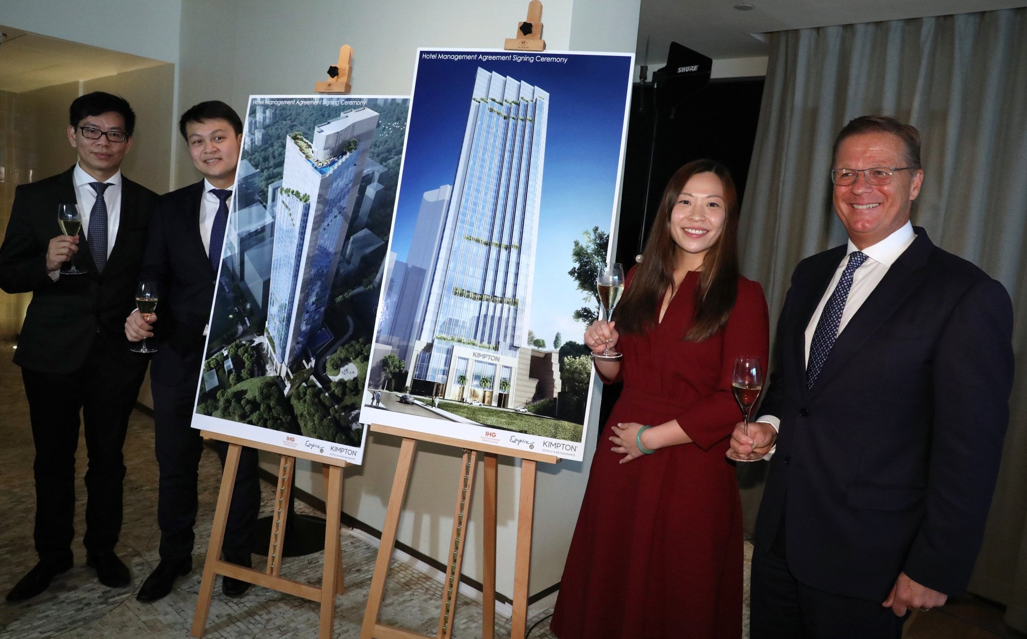 A yoga mat in every room, Muay Thai fighters to coach you in the gym ...