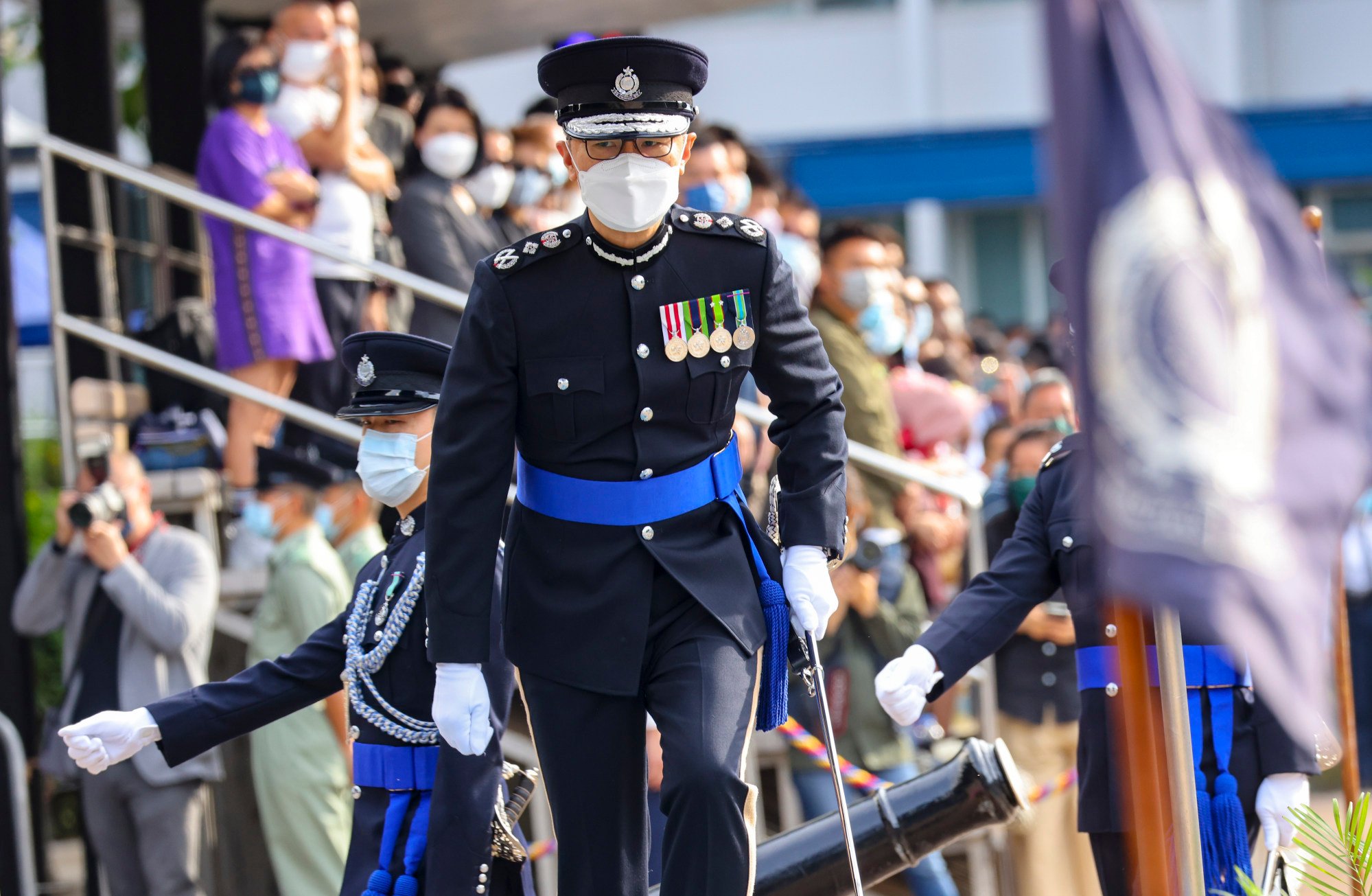 Hong Kong police ease recruitment criteria such as weight, height ...