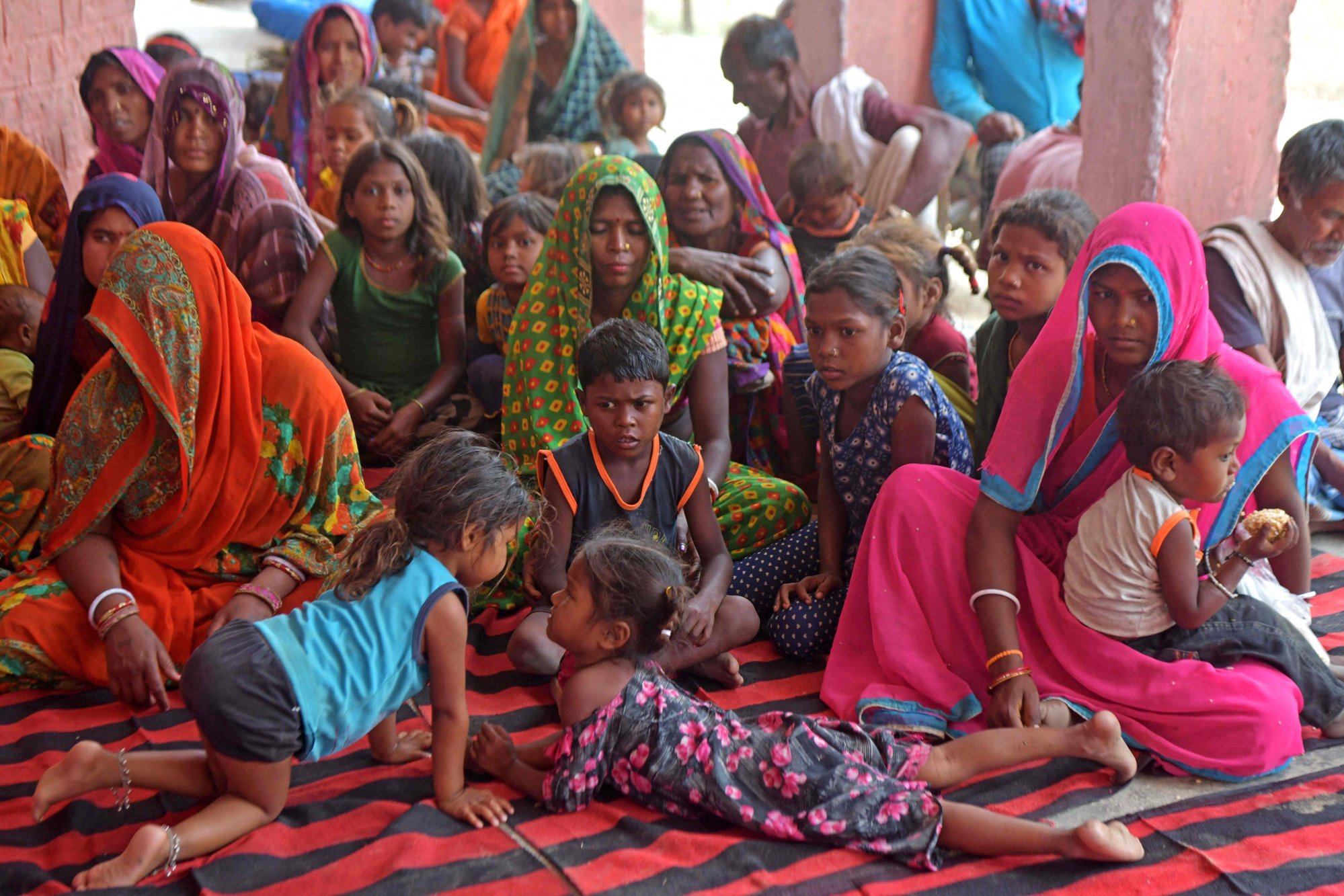 India’s growing population has become a burden for struggling mothers ...