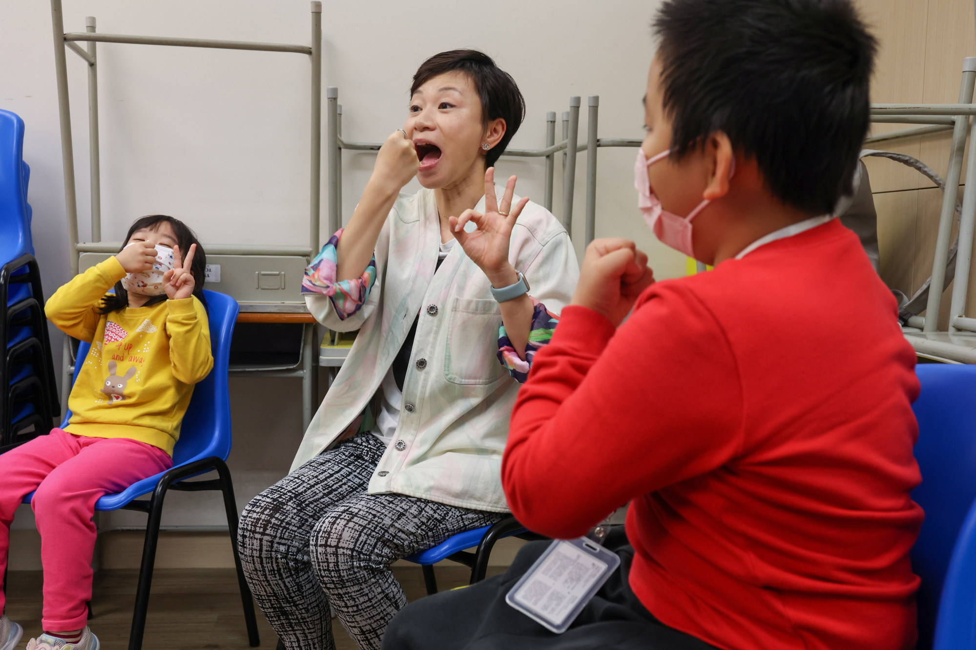 The health benefits of laughter and how it helped a Hong Kong cancer ...