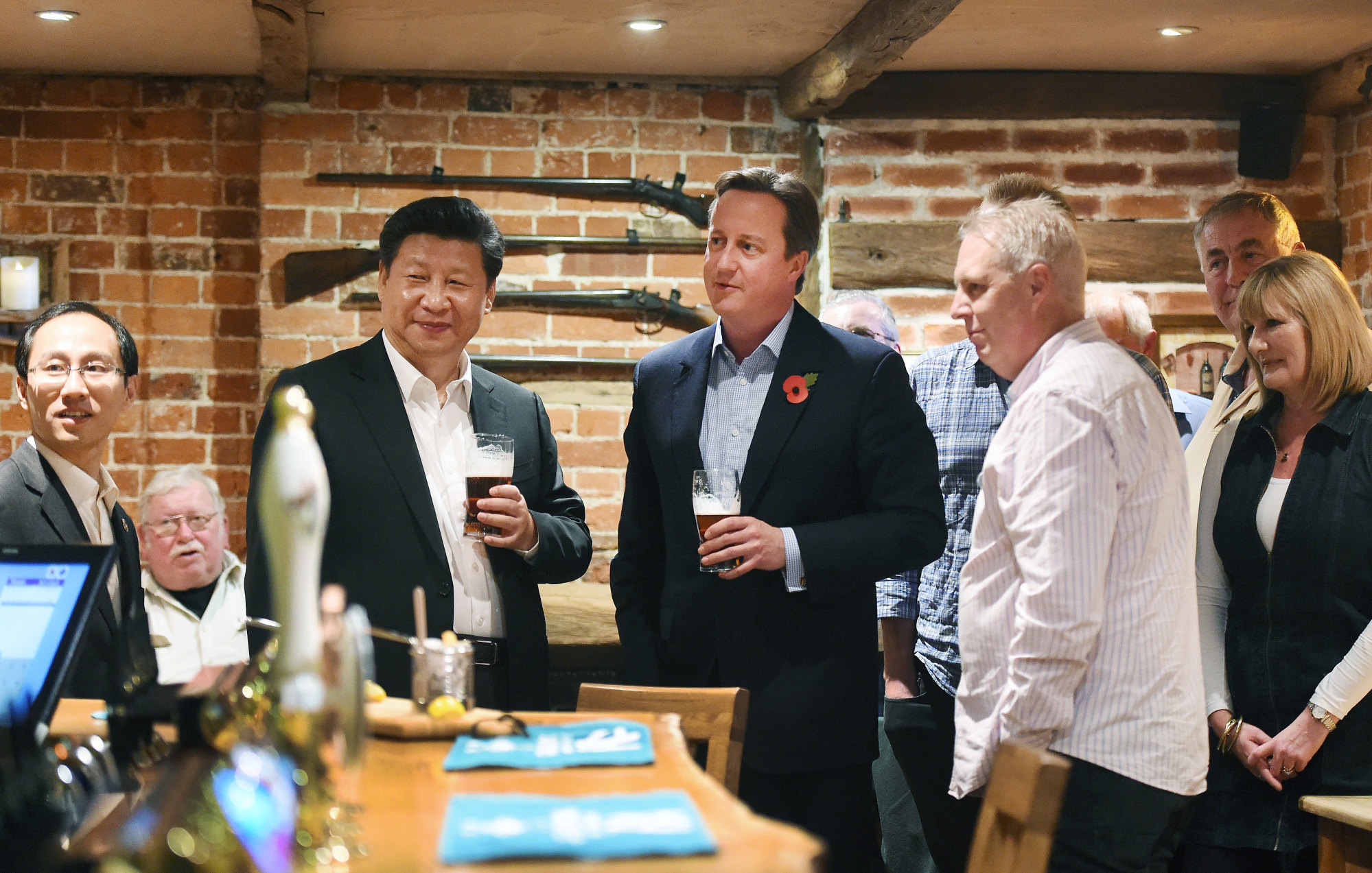 China is ready to work with Britain, Xi Jinping says in message ...