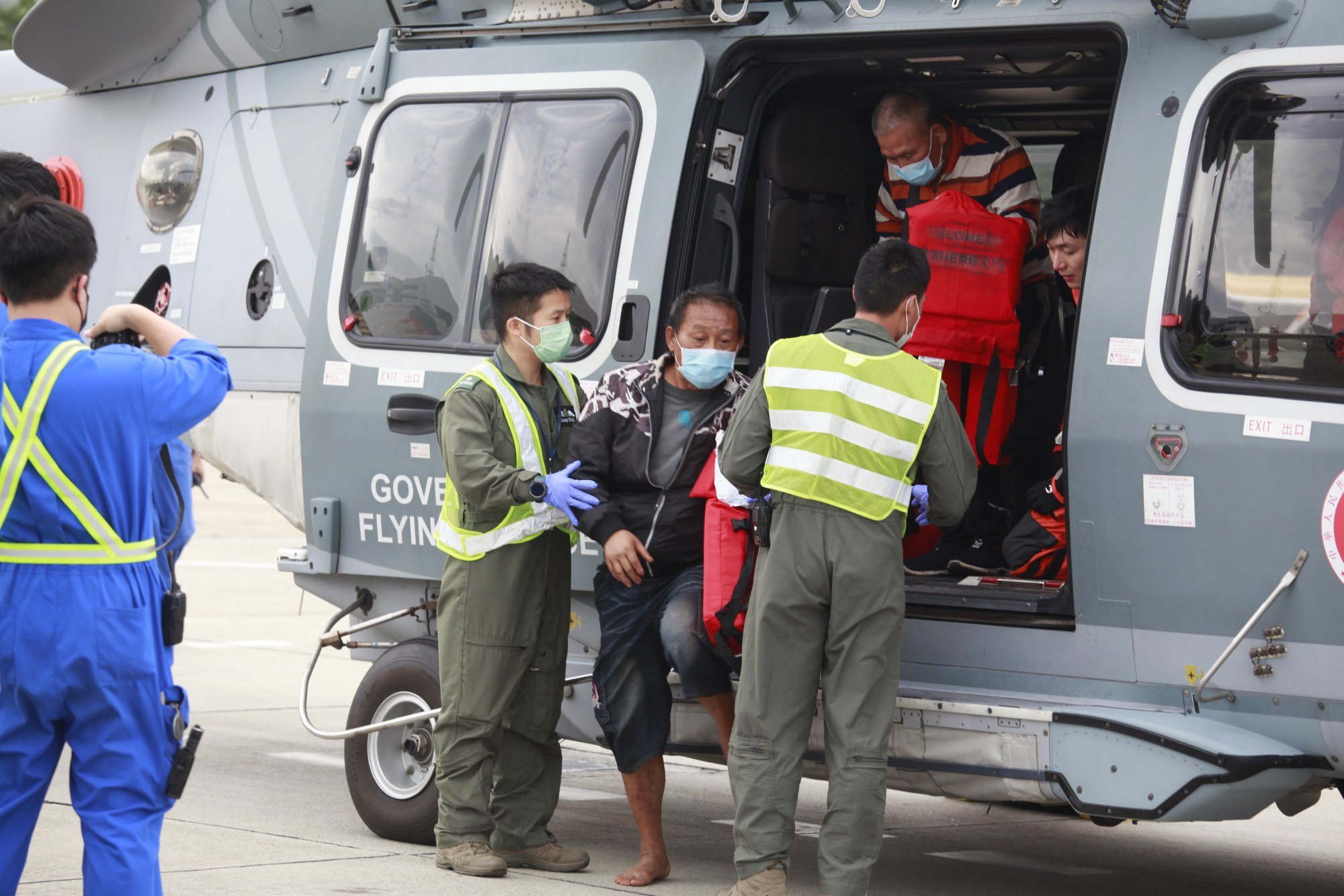 ‘We’re no heroes’: the dangerous, life-saving missions of Hong Kong’s ...