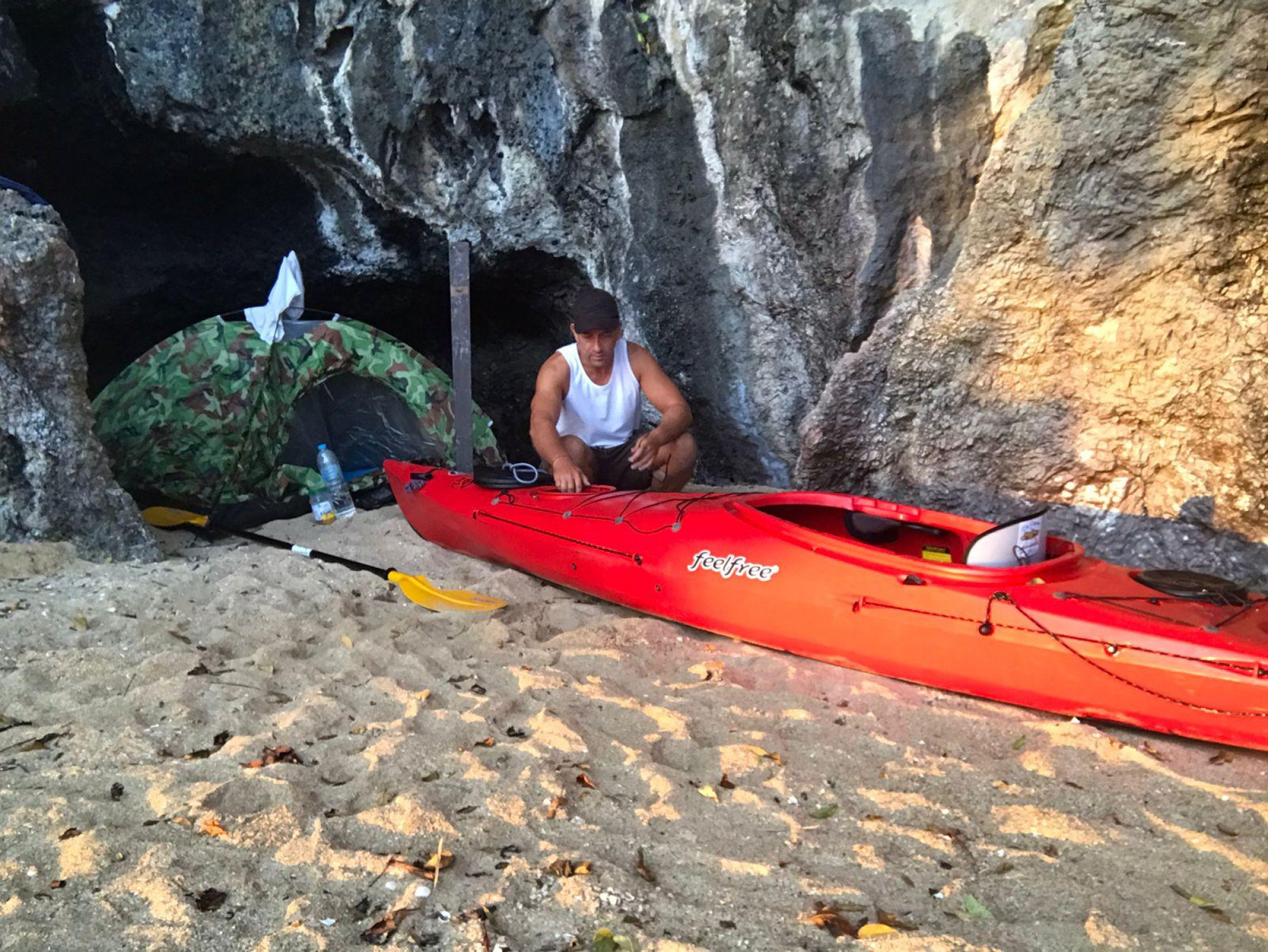 How a two-week kayaking adventure in Thailand teaches you to slow down ...