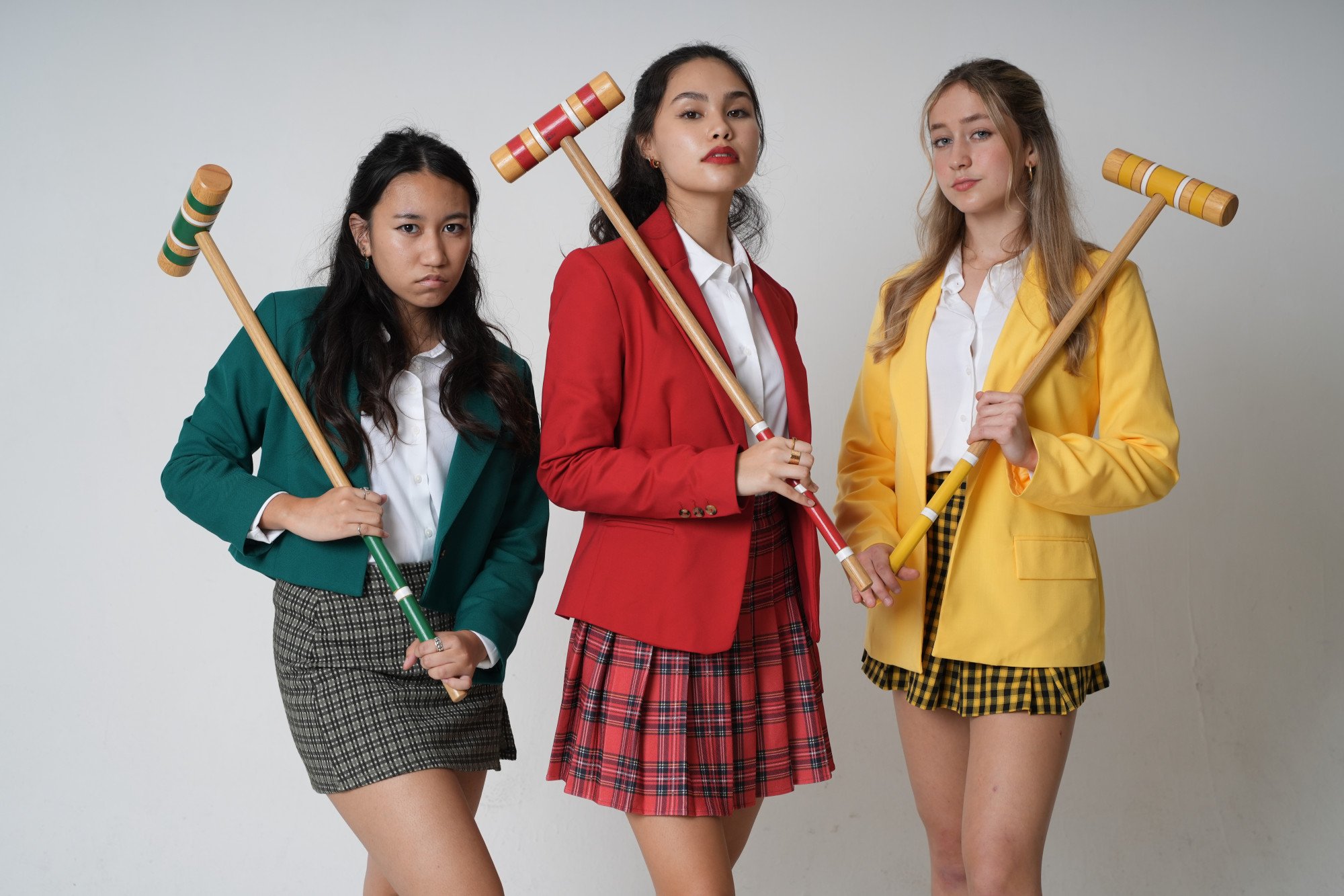 Hong Kong schools have a bullying problem. Cast of Heathers, a musical ...