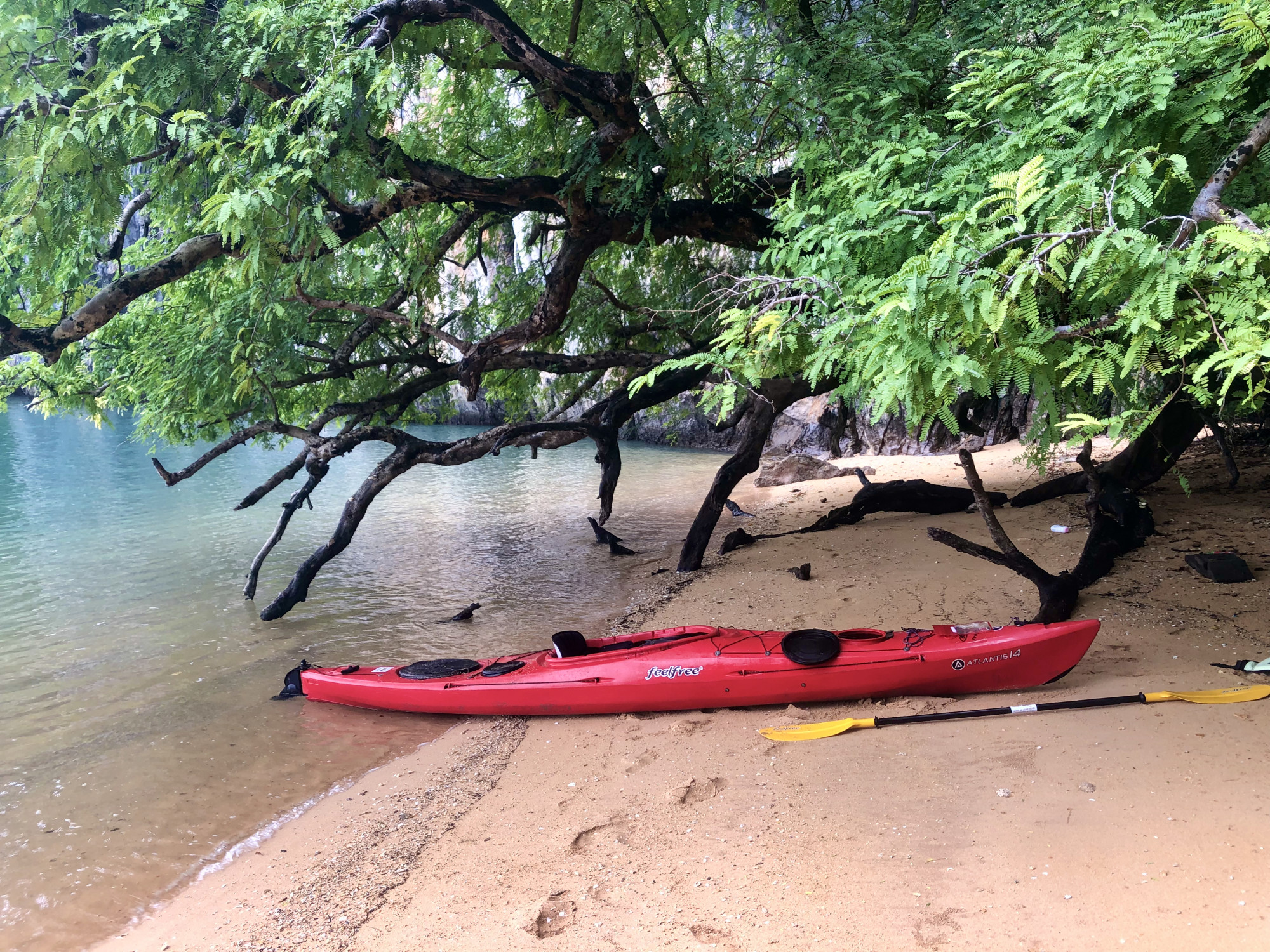 How a two-week kayaking adventure in Thailand teaches you to slow down ...