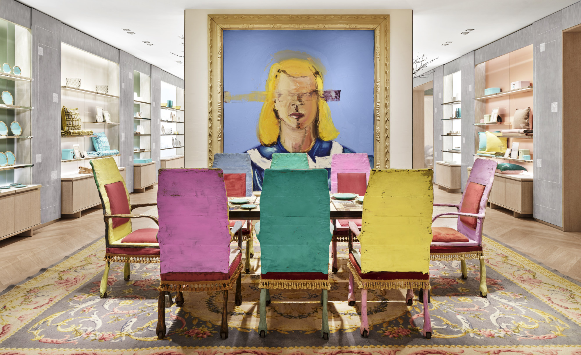 Inside Tiffany & Co.’s reopened Fifth Avenue flagship: Audrey Hepburn’s ...