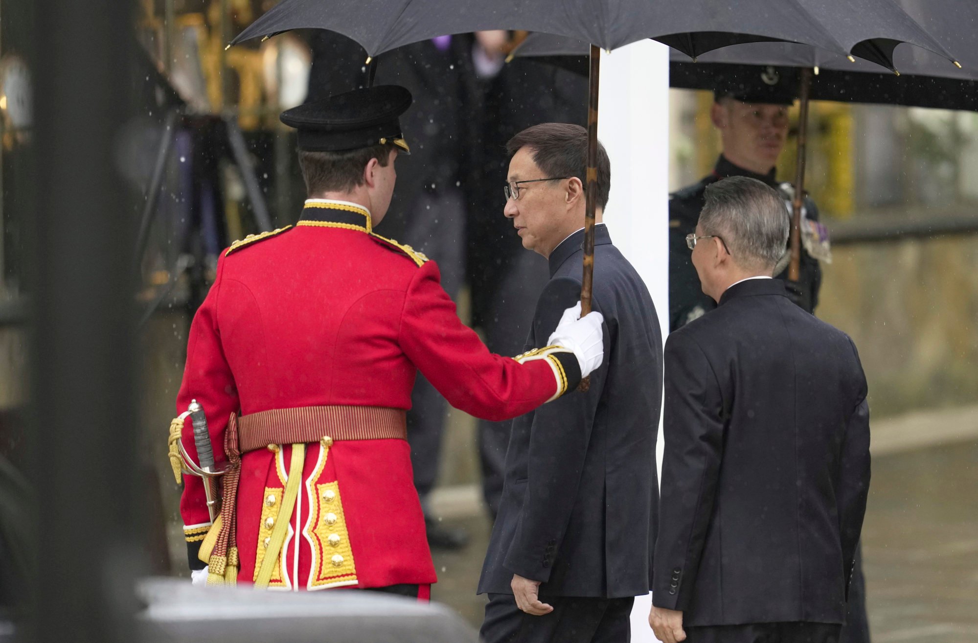 China is ready to work with Britain, Xi Jinping says in message ...