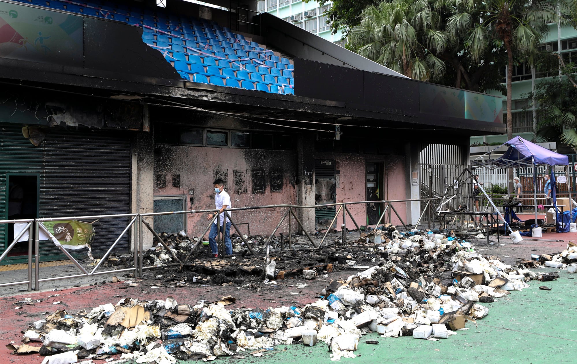 Hong Kong national security law: teen behind bomb plot pleads guilty to ...