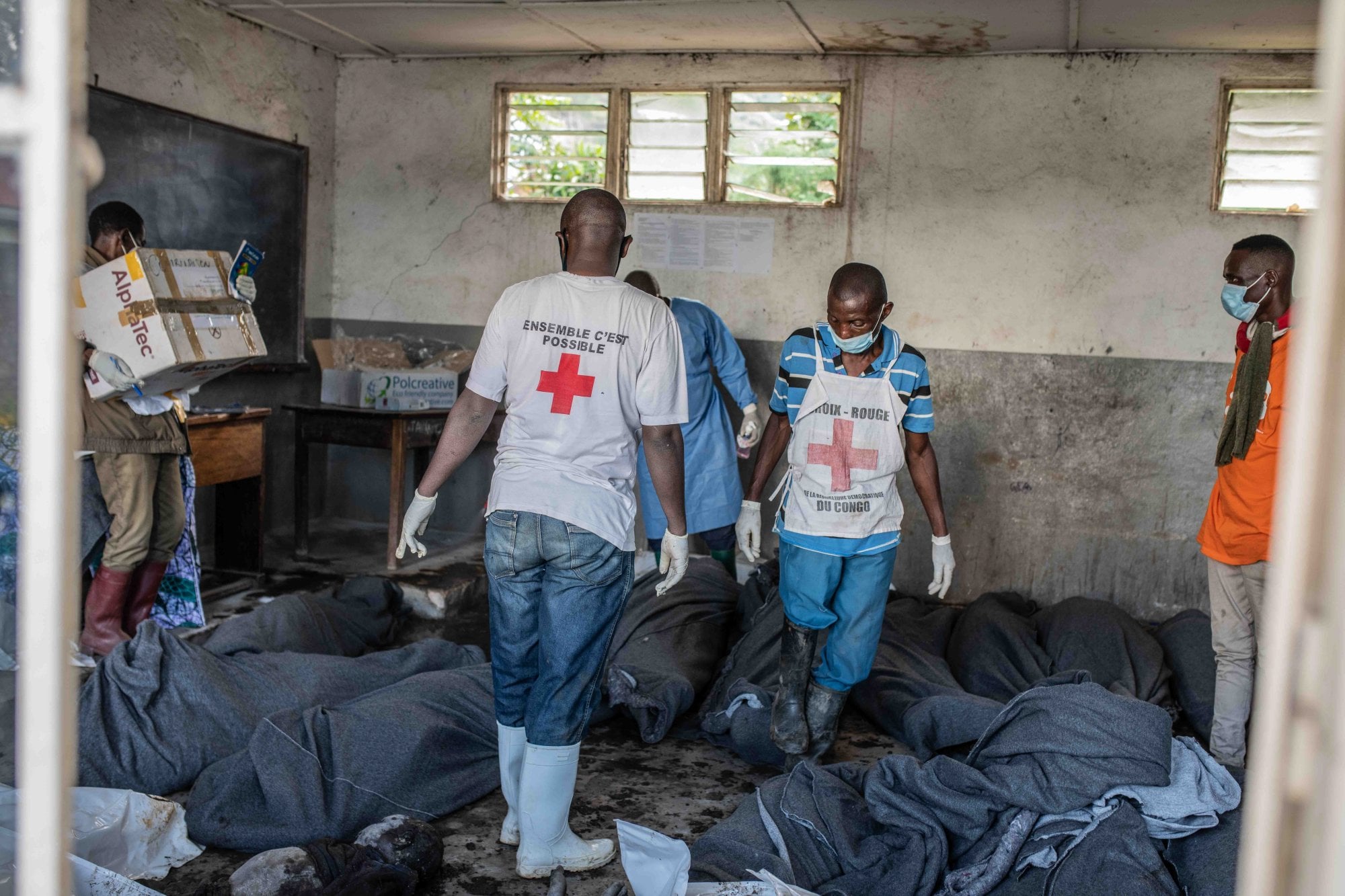 200 dead, many more missing after Congo floods and landslides | South ...
