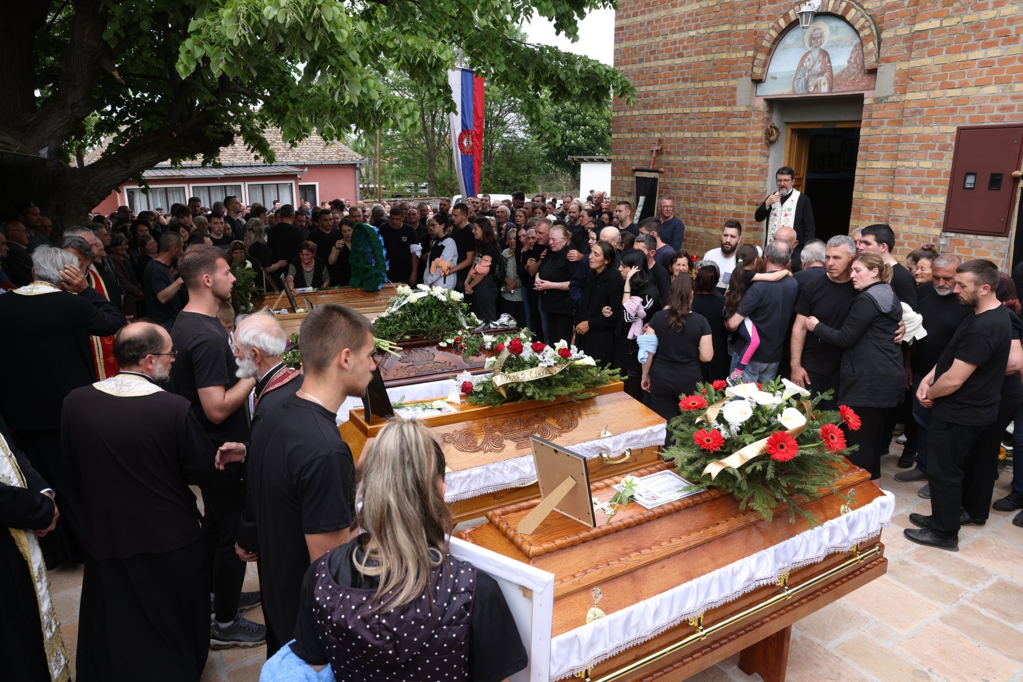 Serbian man confesses to killing 8 in shooting rampage, prosecutors say ...