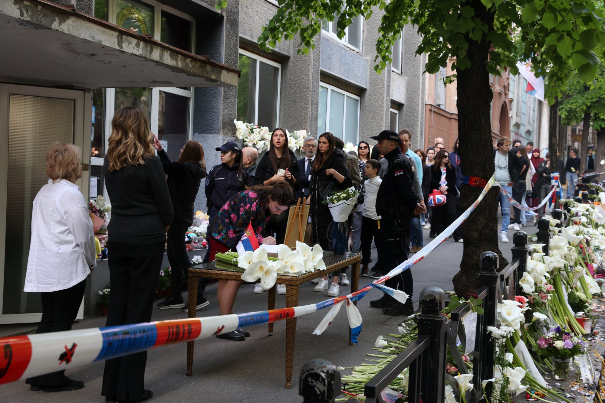 Serbian man confesses to killing 8 in shooting rampage, prosecutors say ...