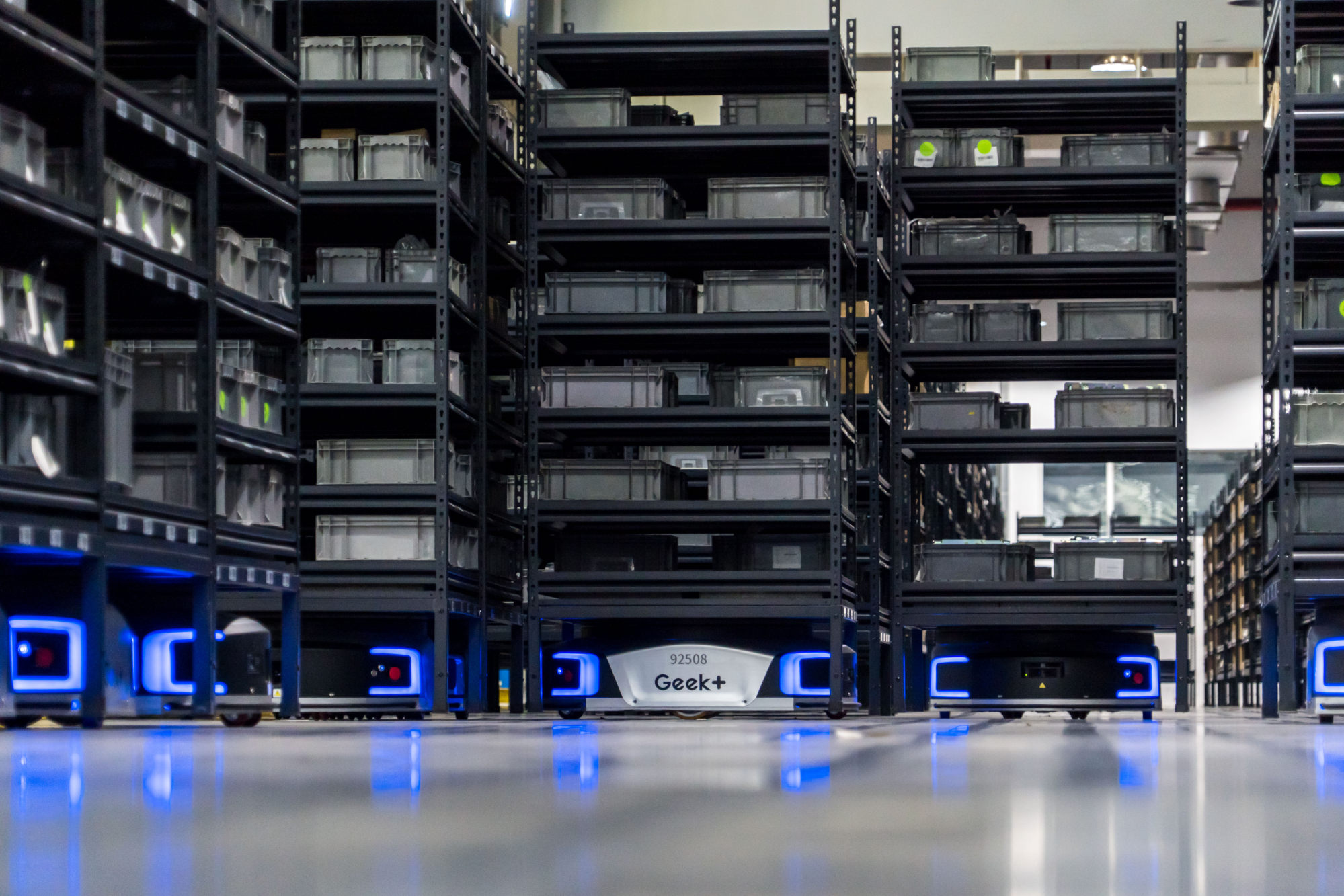 Robot logistics unicorn Geek+ owes its growth to innovative digital ...