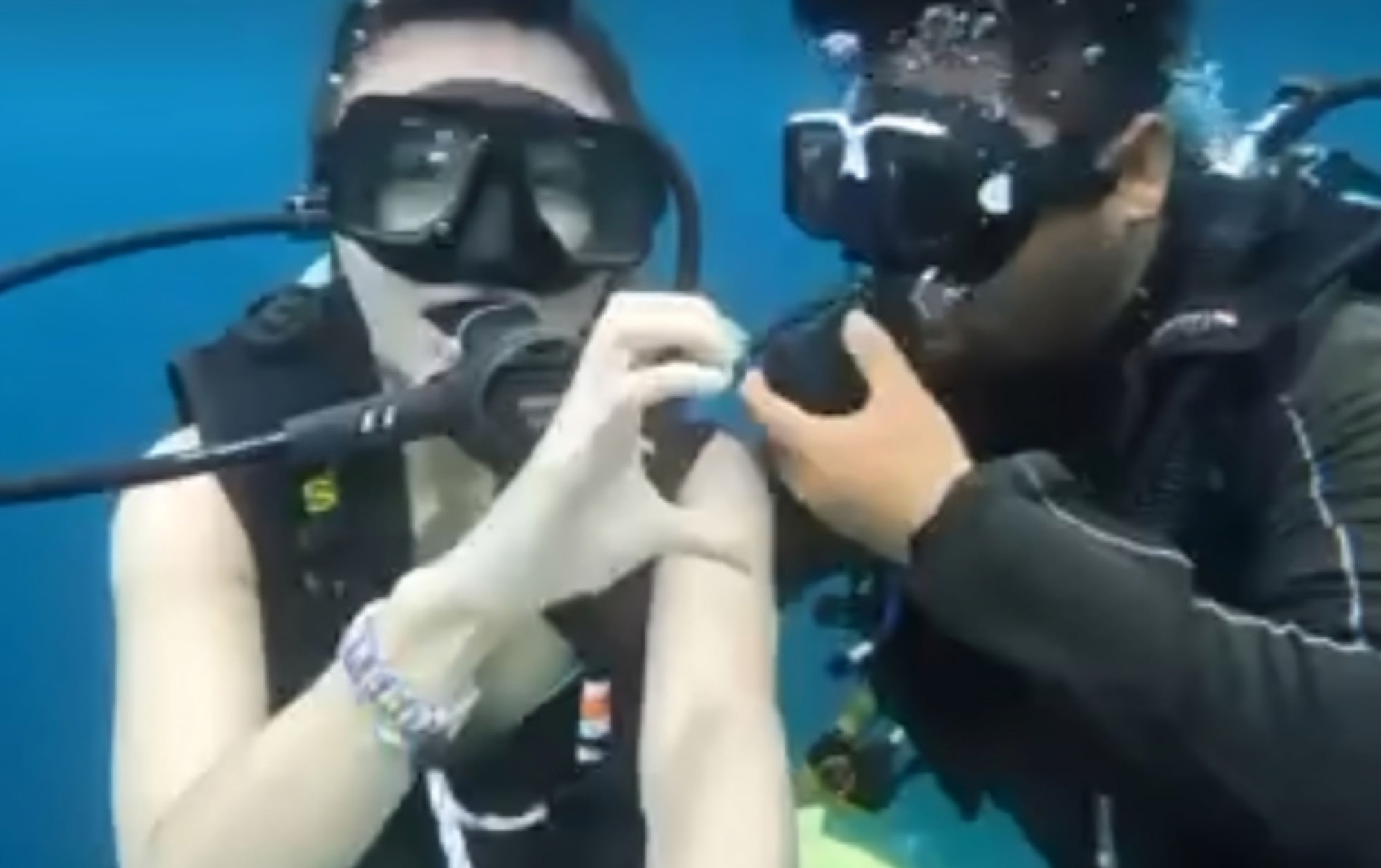 Malaysian diving instructor accused of forced kiss on Chinese tourist ...