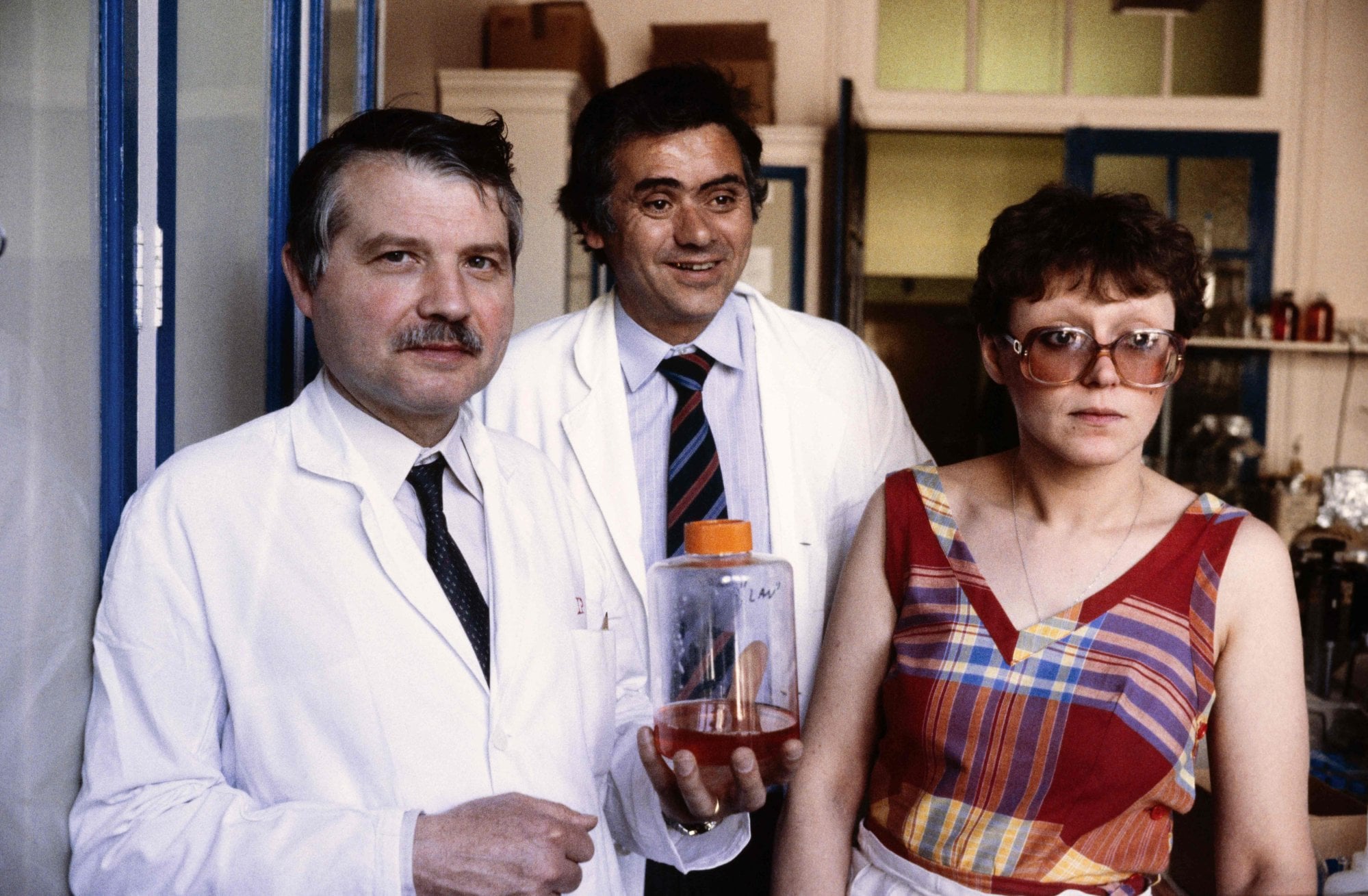 Discovering HIV started ‘race against time’ for French scientist ...