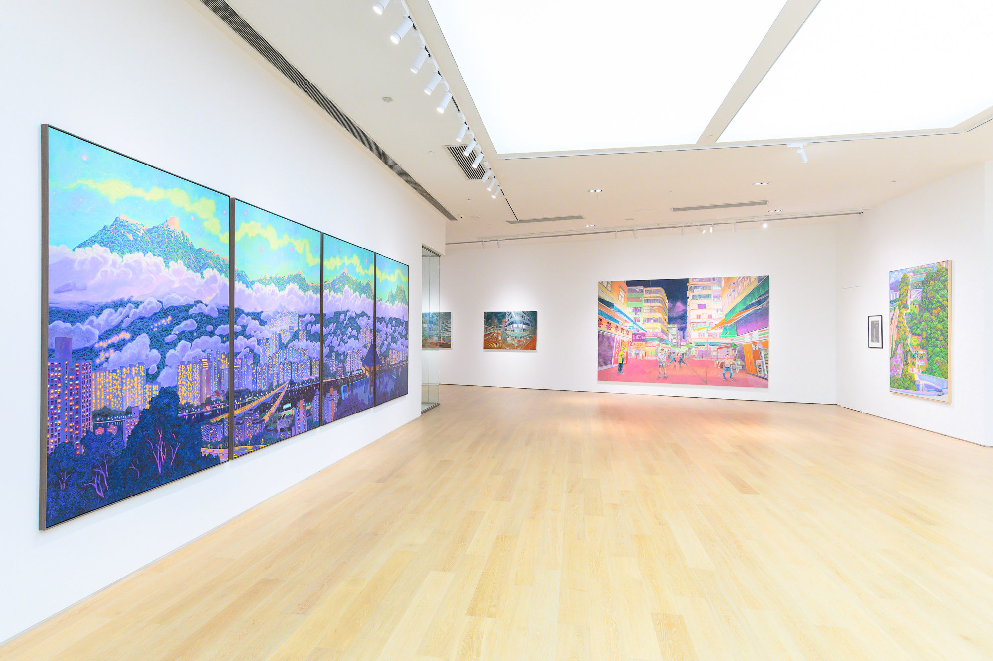 A Hong Kong fantasy: colourful, moody paintings by two artists of ...