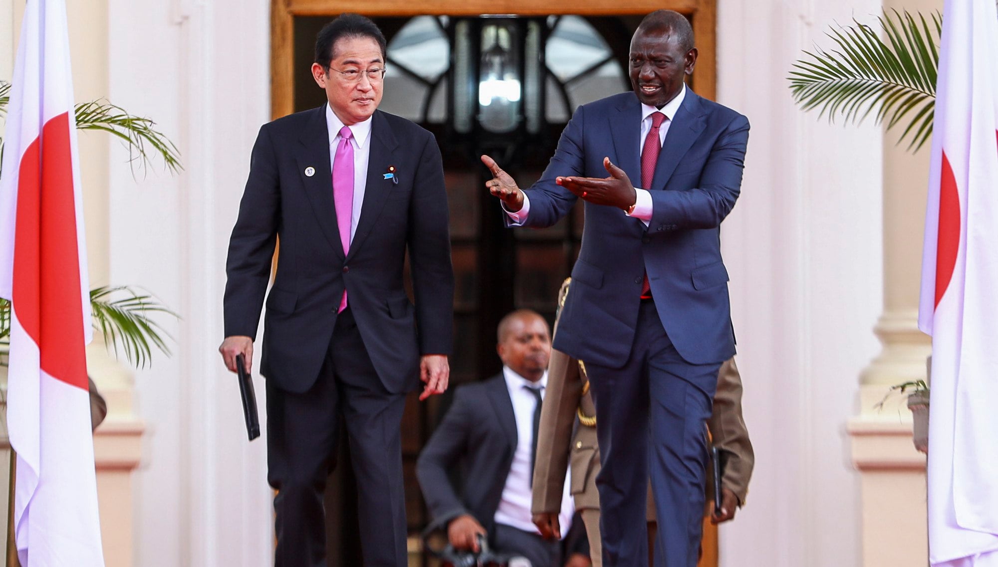 Japan PM Kishida’s Africa tour lays groundwork for G7 summit, as China ...