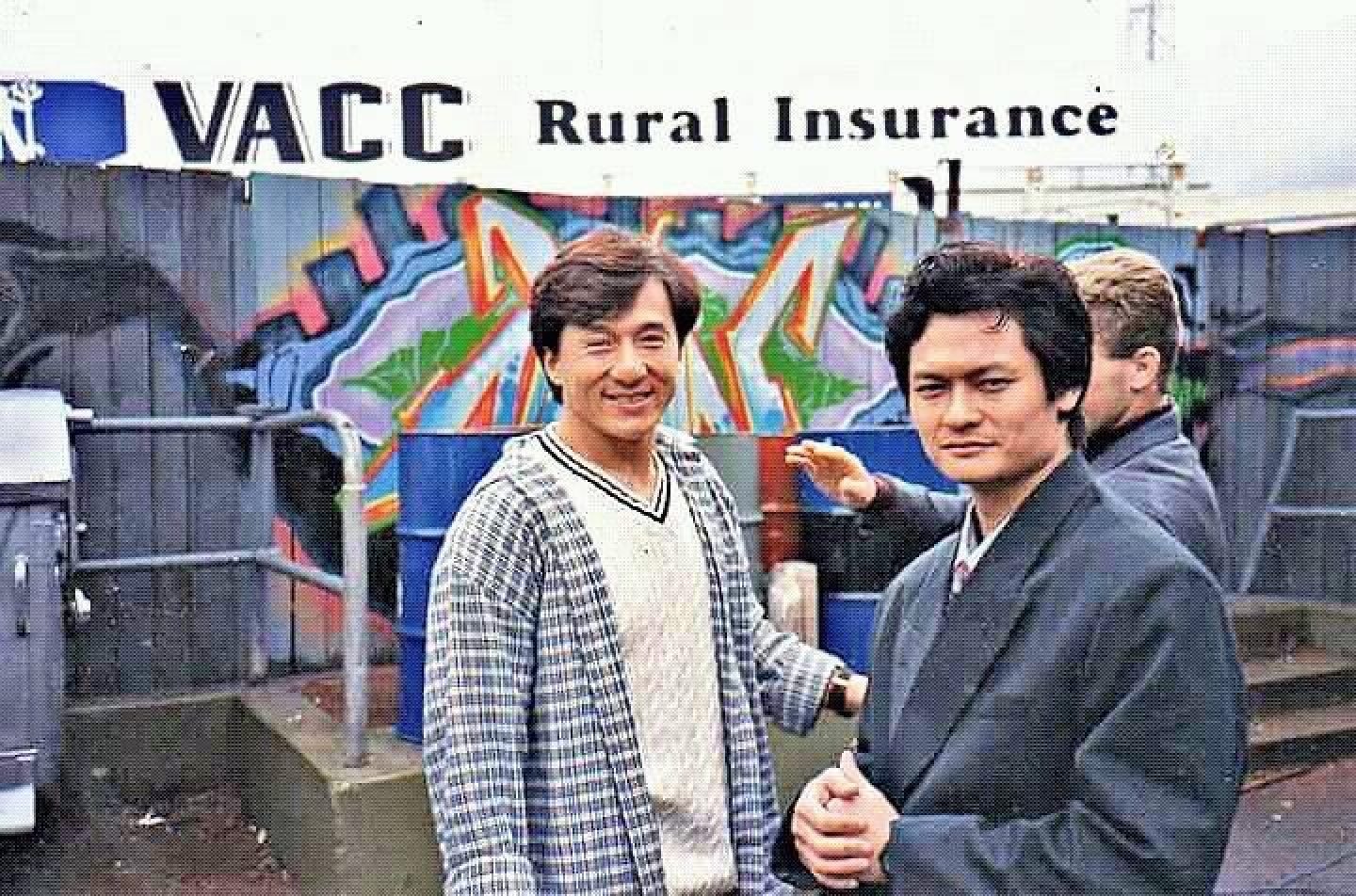 He owes career, and his life, to Jackie Chan: Hollywood action director ...