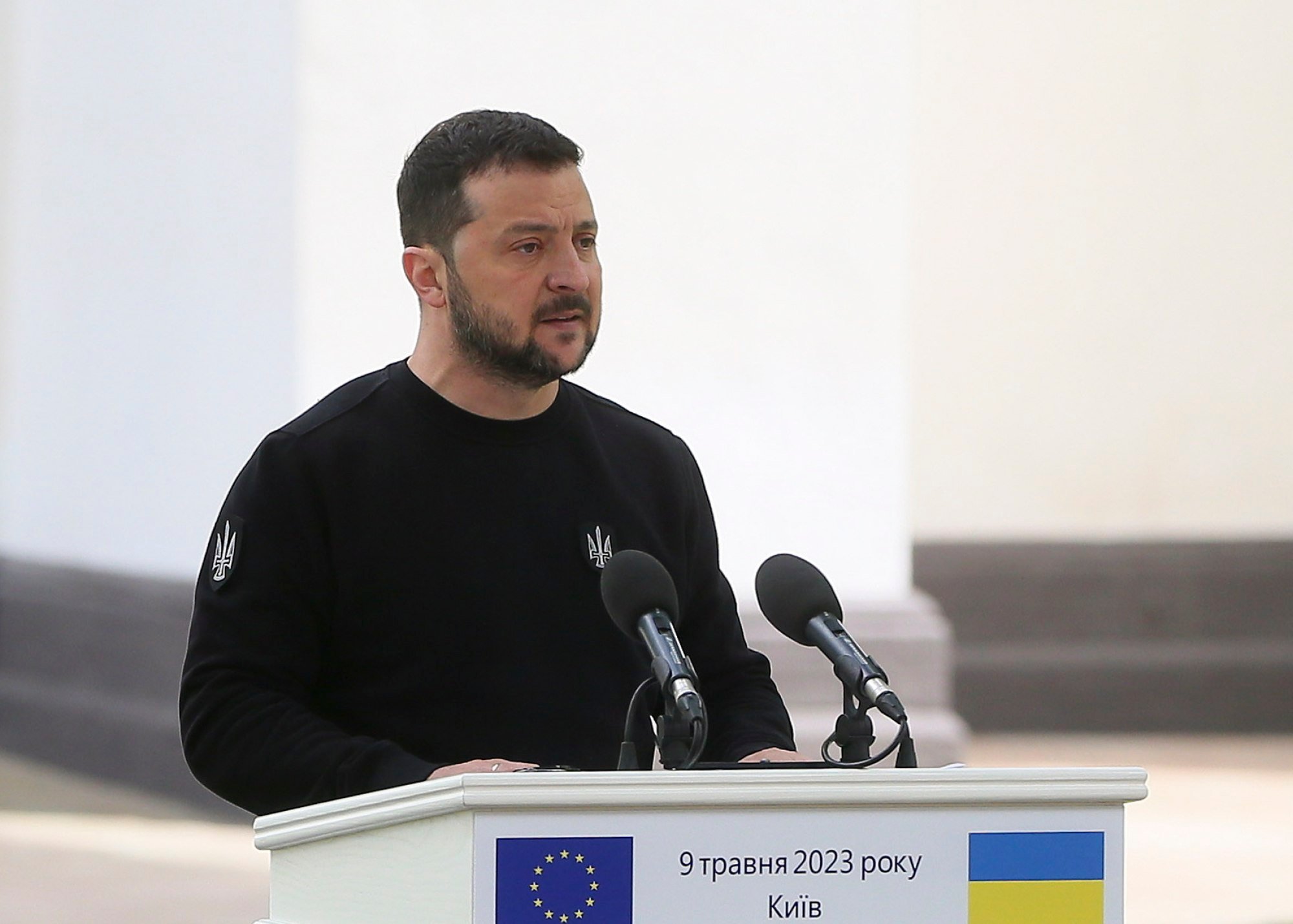 Ukraines Zelensky Says Military Needs Time Before Counteroffensive