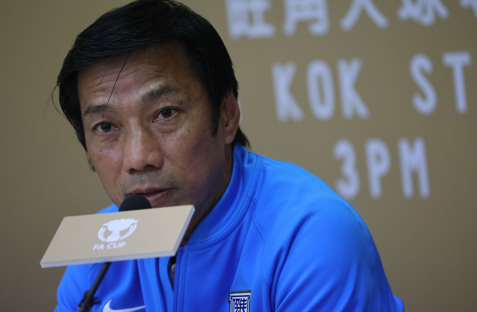 Hong Kong FA Cup final to be family affair as Rangers boss Poon aims to ...