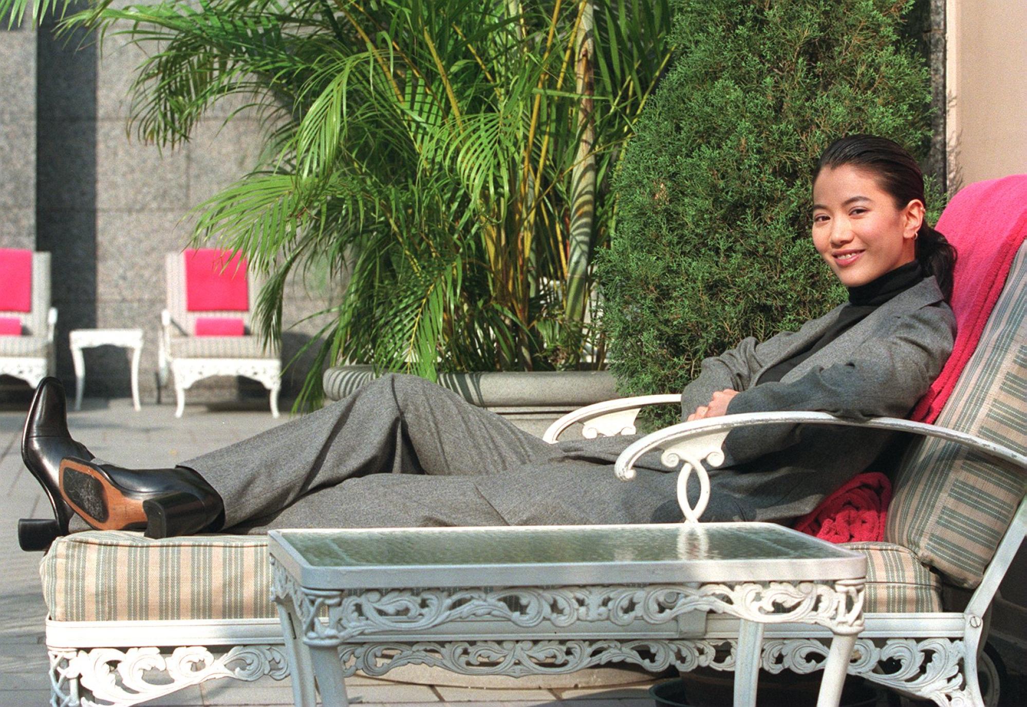 She crossed Jackie Chan and vexed Peter Chan: how Anita Yuen, the ...