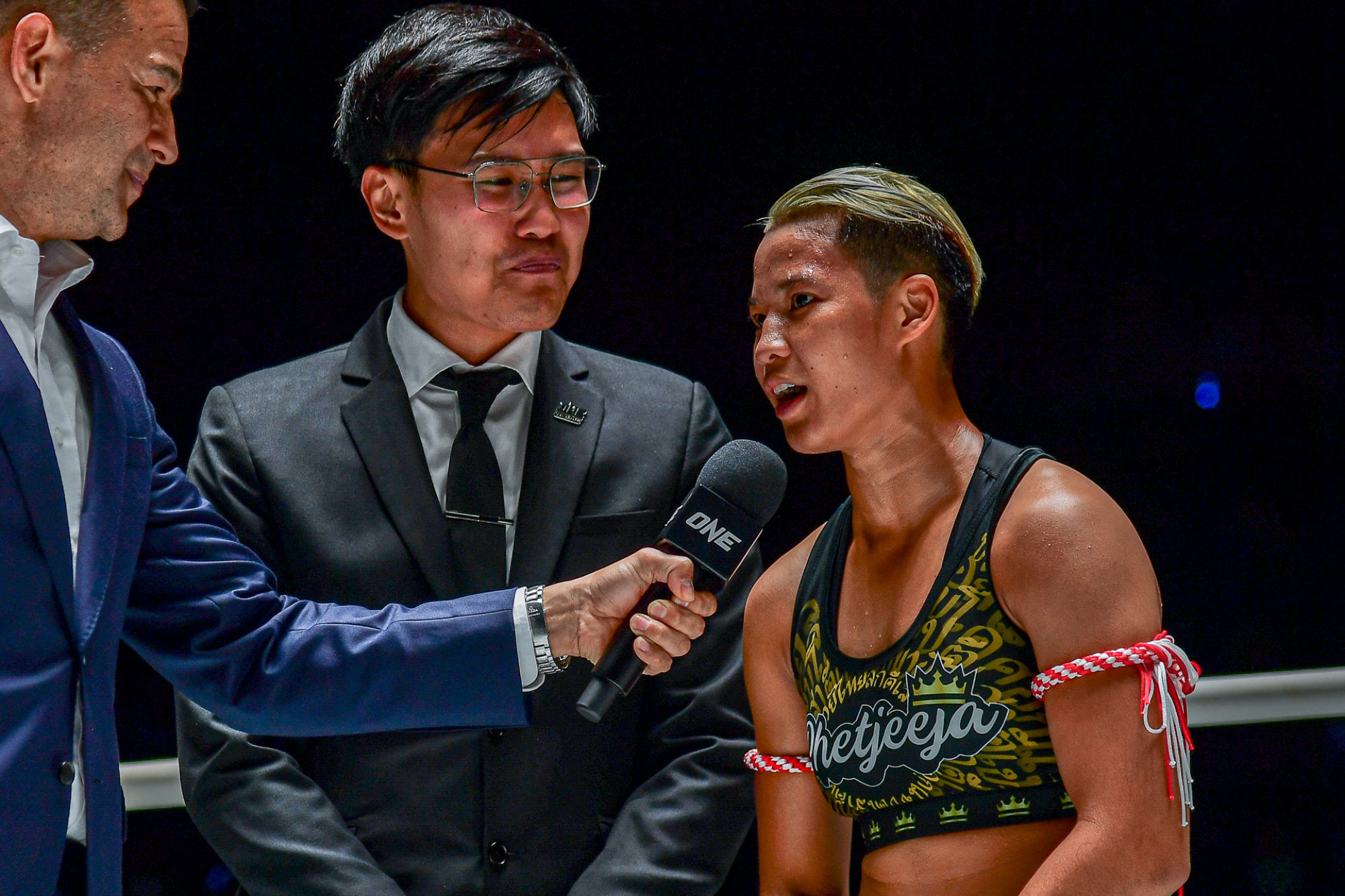 ONE Championship boss Chatri hails Petjeeja after US$100,000 contract ...