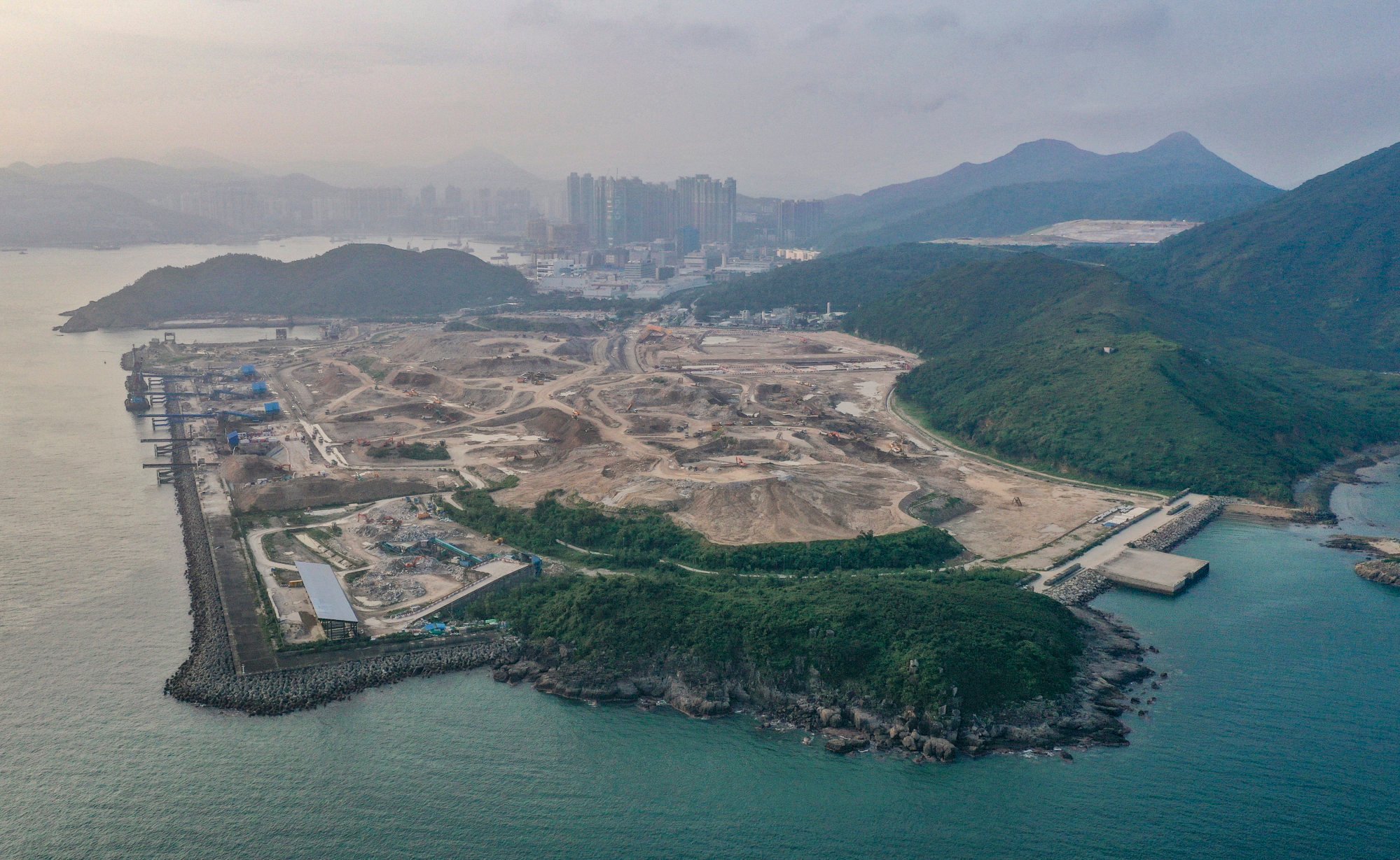 Call to preserve coral threatened by reclamation work in Hong Kong’s ...