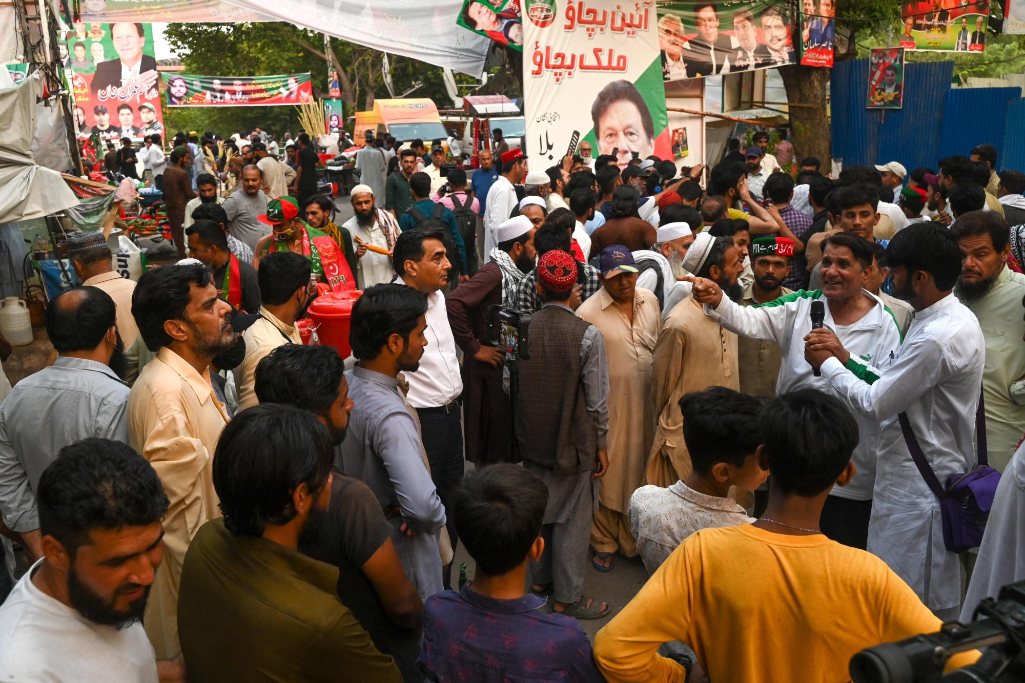 Pakistan ex-PM Imran Khan calls for nationwide ‘freedom’ protests ...