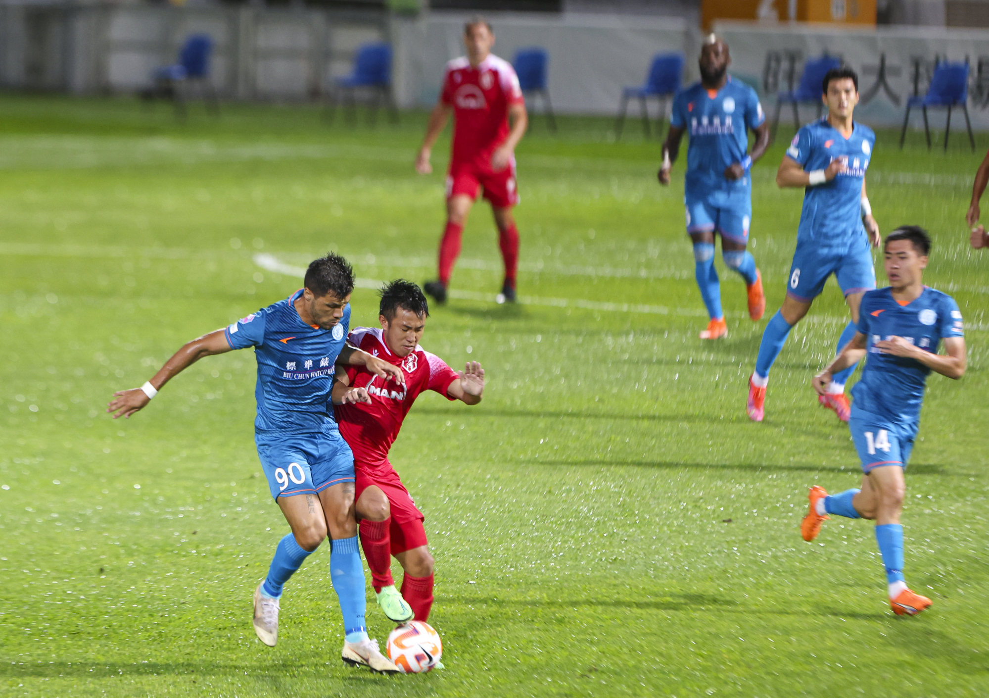 Hong Kong’s BC Rangers forced to change coach to play in AFC Champions ...