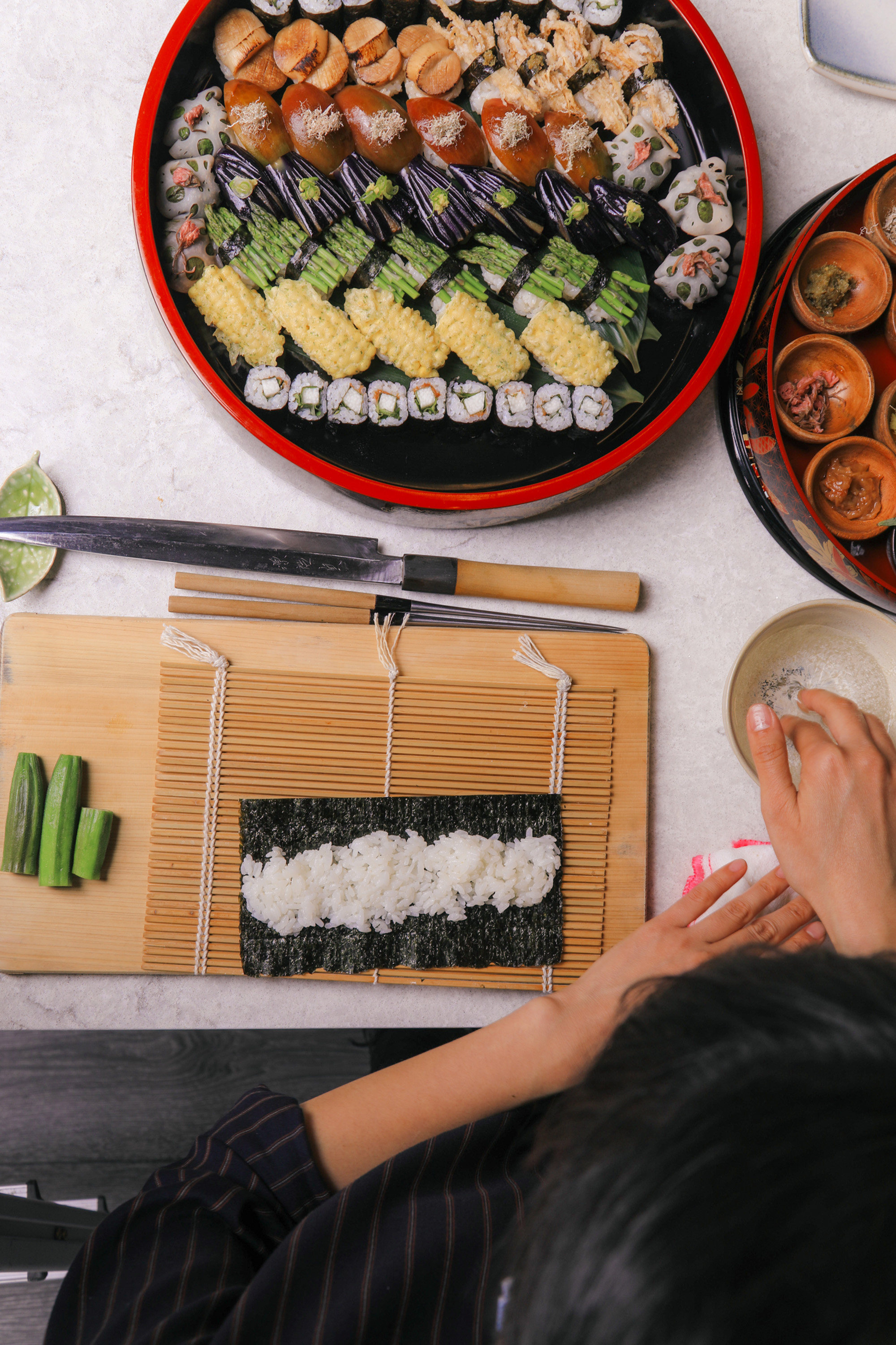 Vegan sushi is booming. Meet a Japanese chef in California using ...