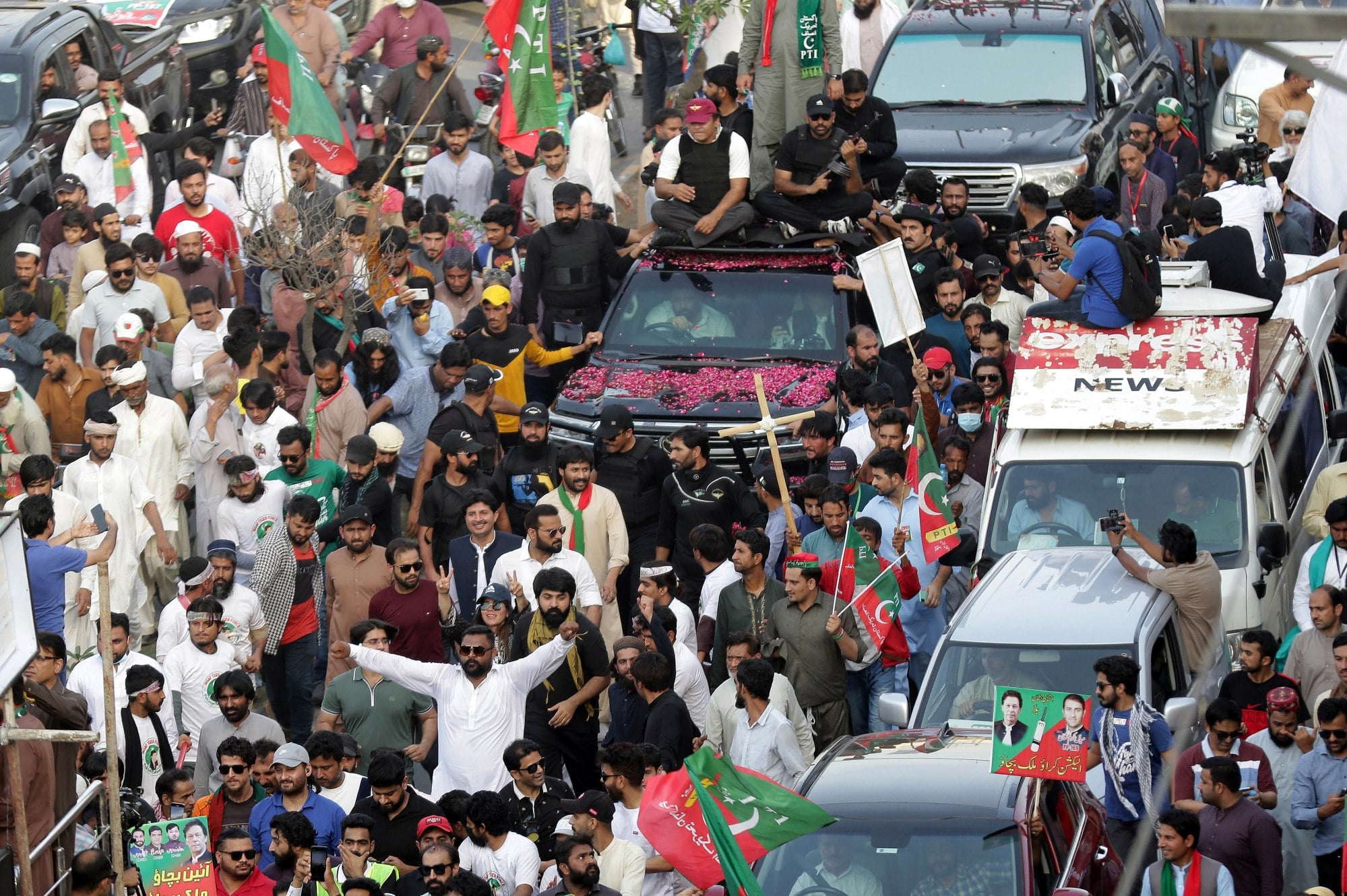 Pakistan’s Imran Khan to ‘face wrath of the state’ in military court ...