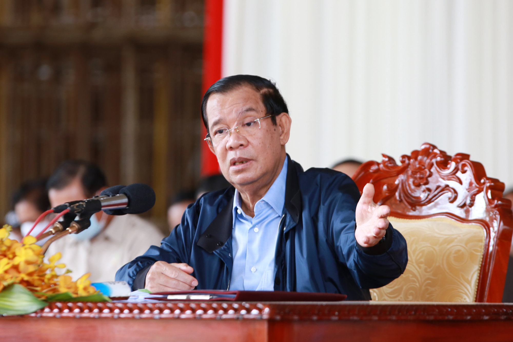 Top Cambodian opposition party challenging Hun Sen’s rule denied ...