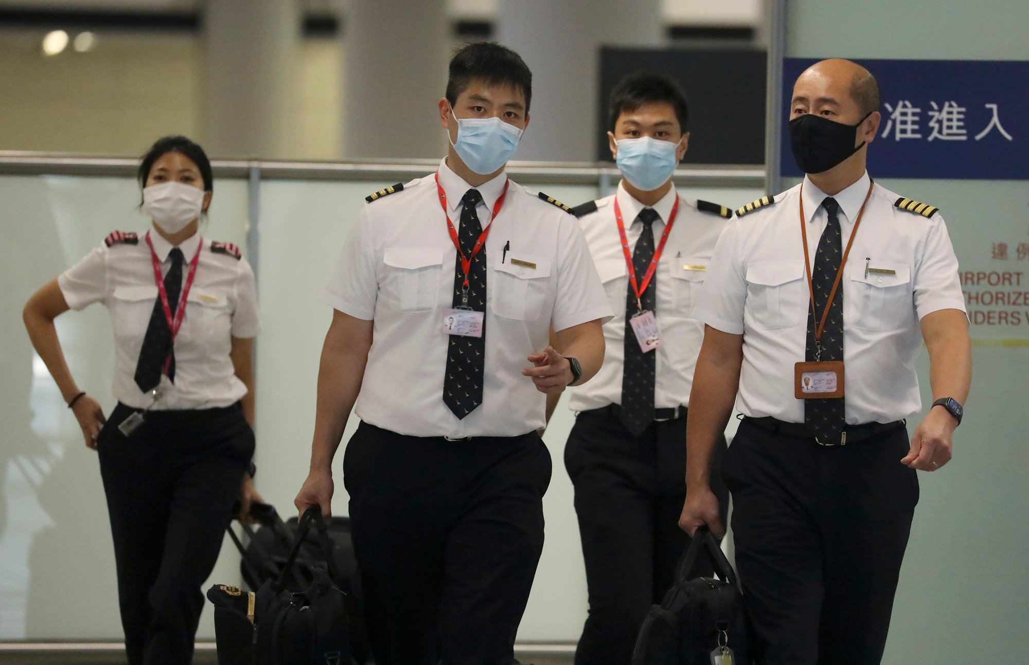 Hong Kong’s Cathay Pacific has lost more than half of its senior pilots ...
