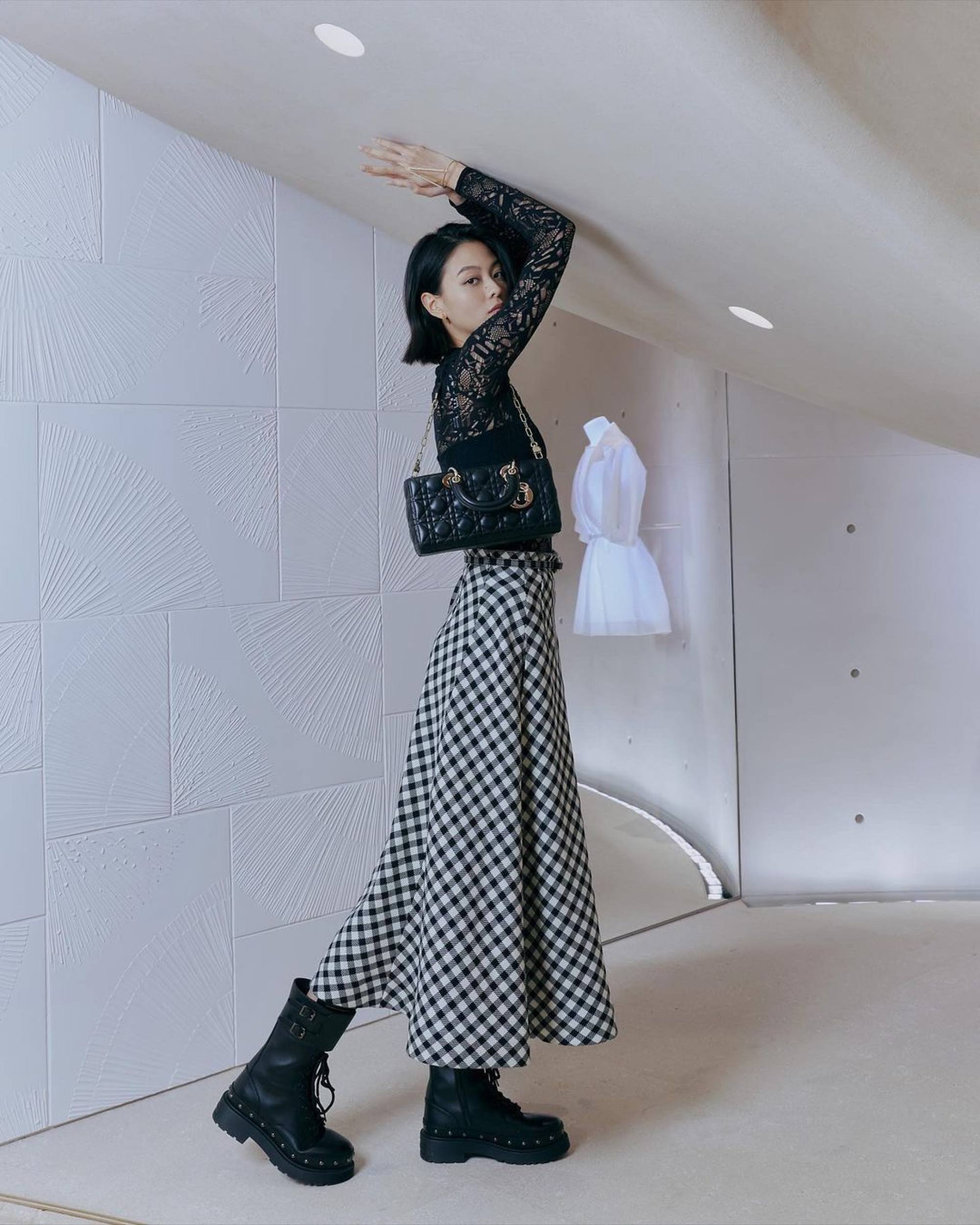 The rise of Hong Kong style star Amy Lo: the Chinese-Costa Rican model ...