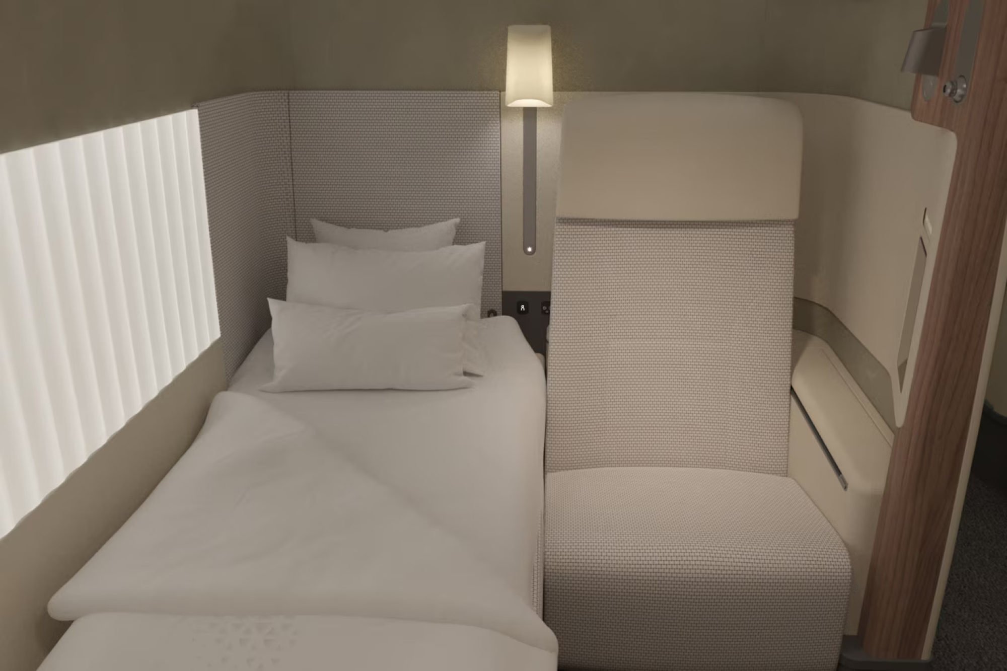 How first class air travel is about to get even more luxurious: Hong ...