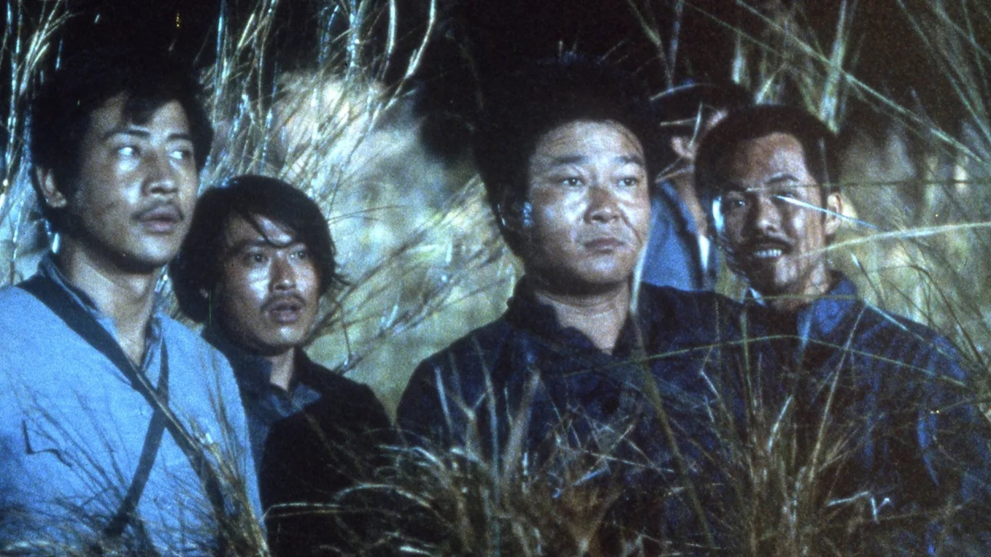 In Long Arm of the Law, classic 1980s Hong Kong movie, there are no ...