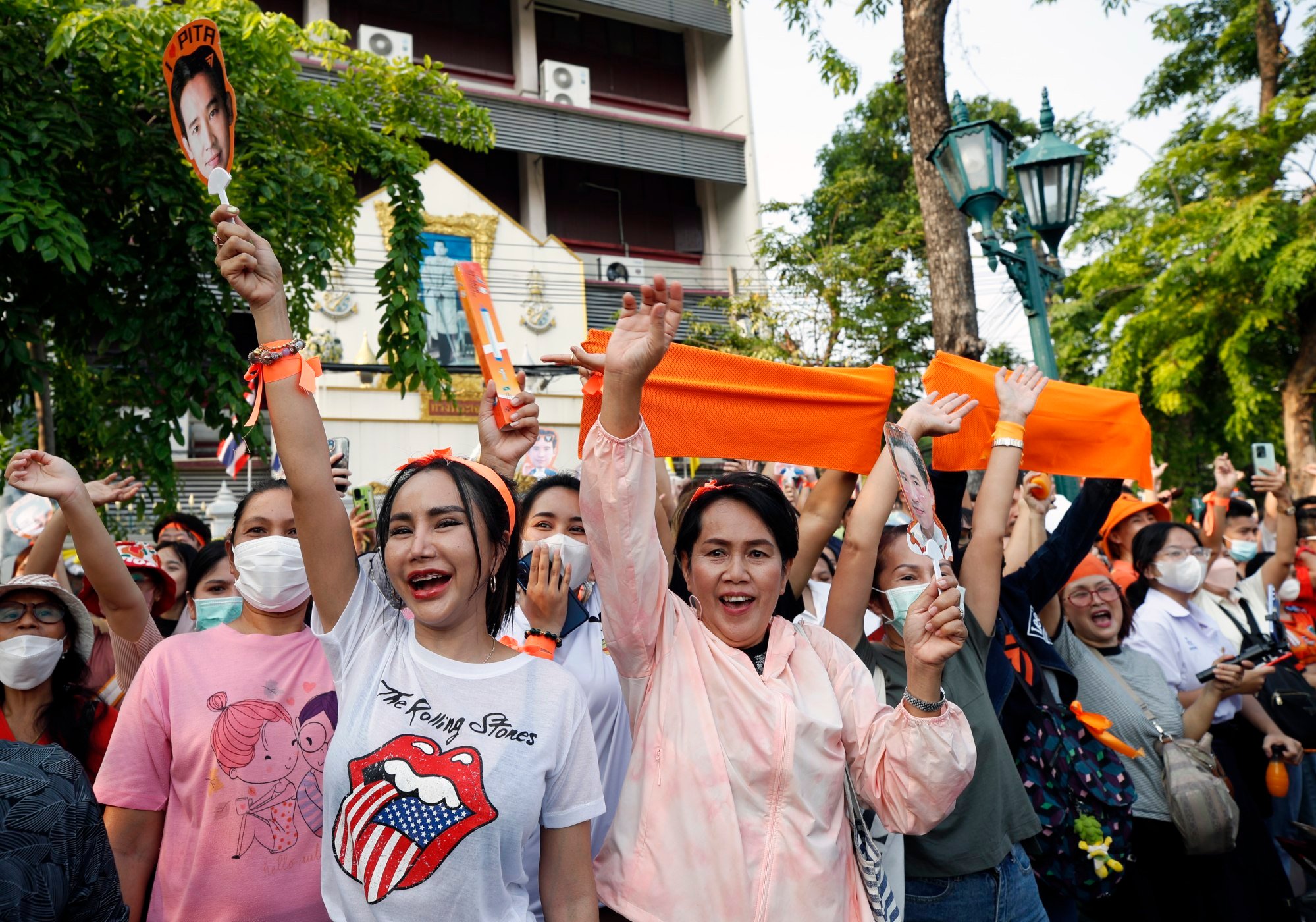 Thailand’s Move Forward has ‘momentum on our side’, Pita says as he ...