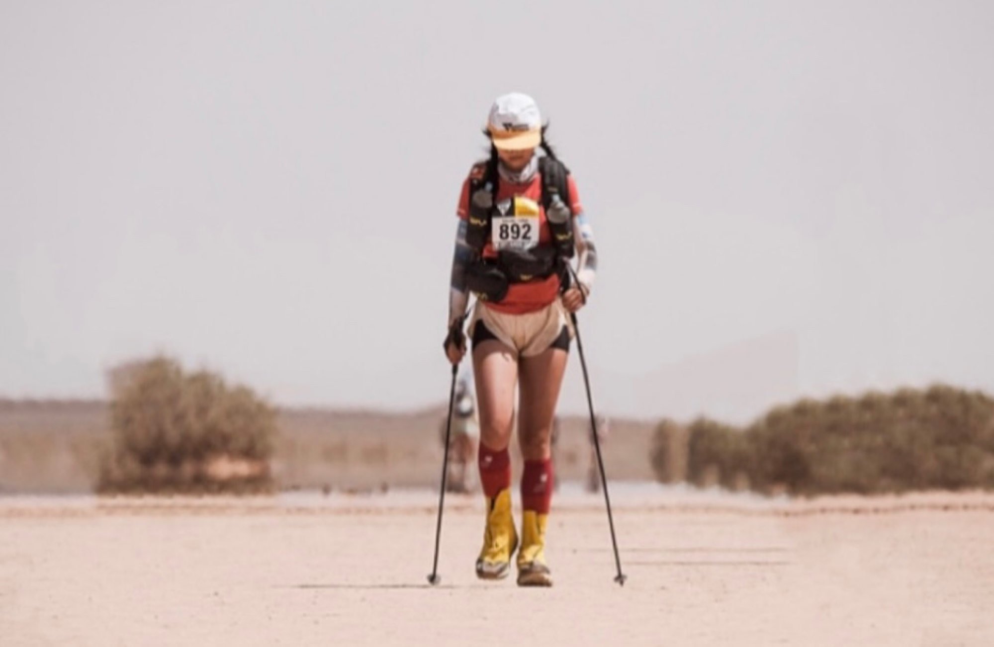 Hong Kong teenager recalls Sahara Desert ‘Squid Game’ at Marathon des ...
