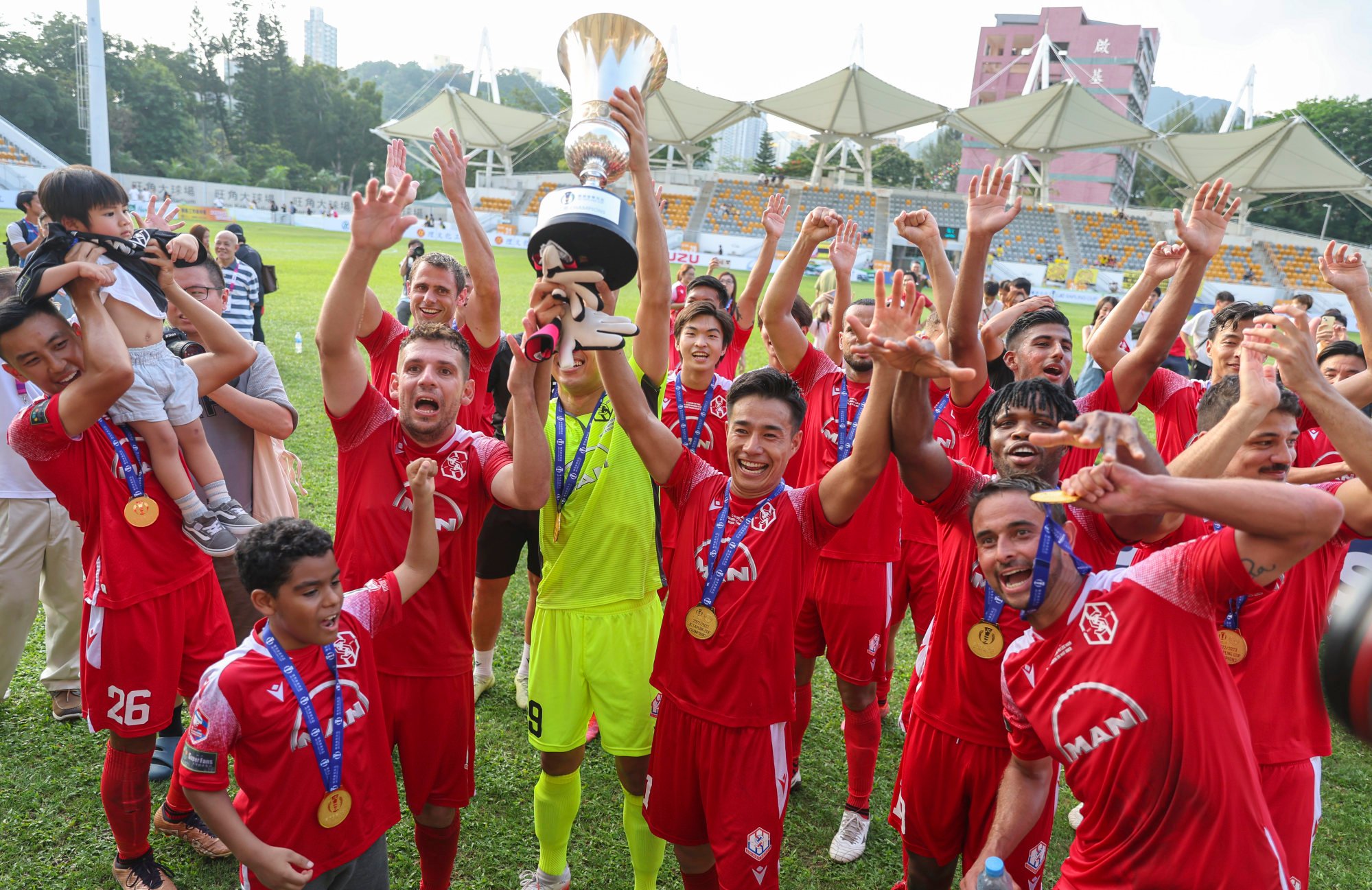 Kwoon Chung Southern lift Sapling Cup – then immediately announce ...