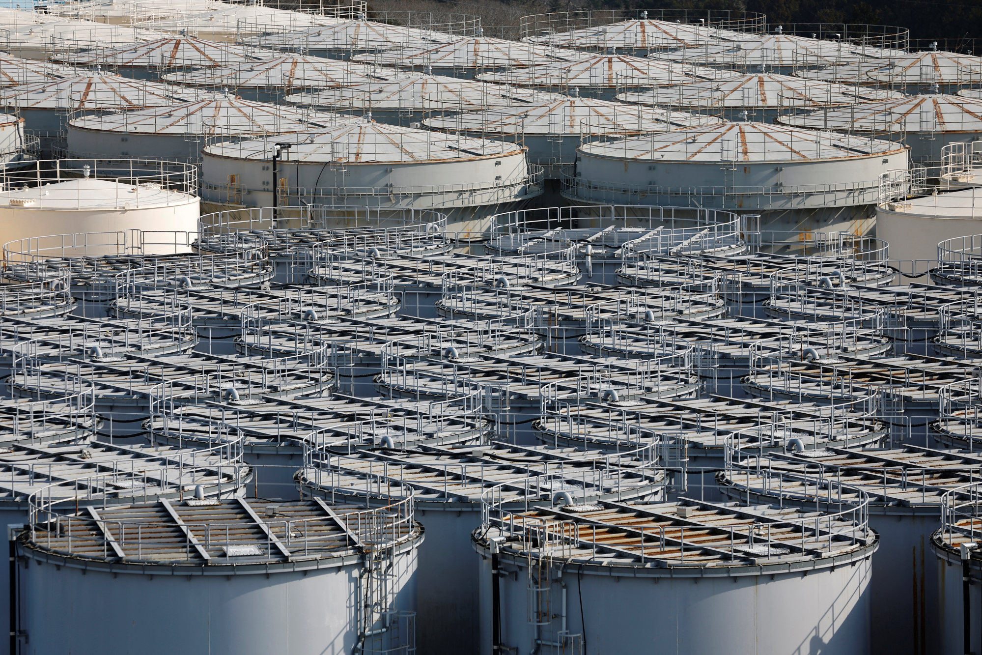 South Korea delegation arrives in Japan for Fukushima water inspection ...