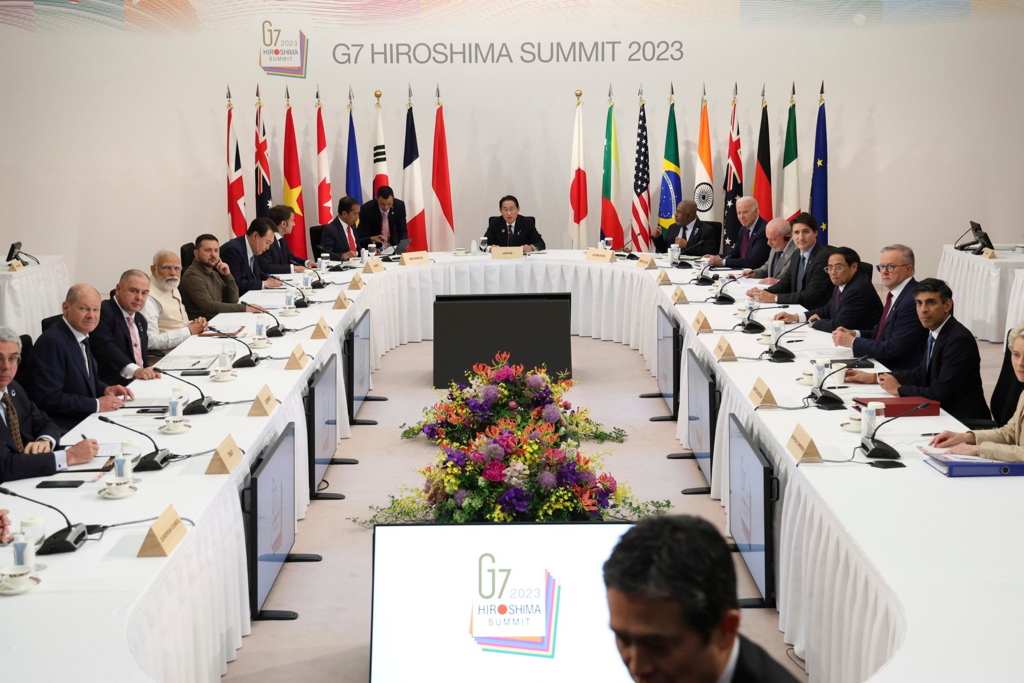 Moscow calls G7 summit incubator for anti-Russian and anti-Chinese ...