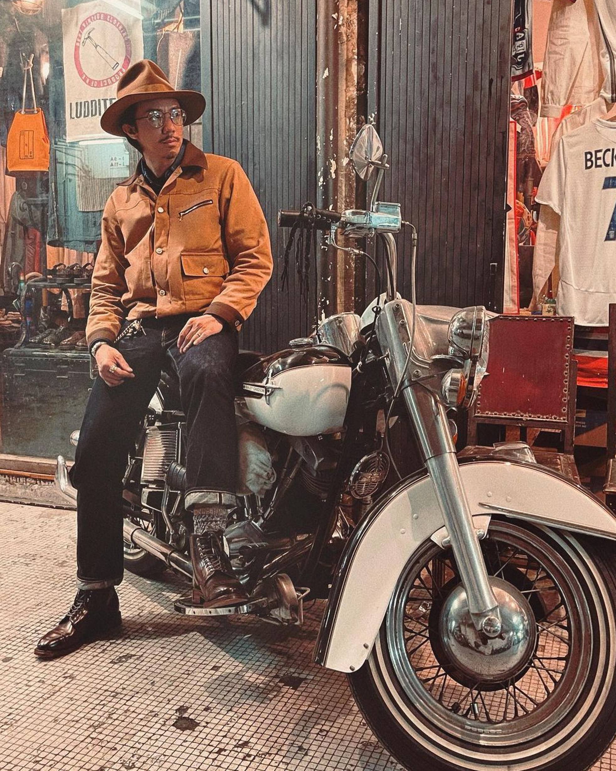 Inside Louis Cheung’s love of motorbikes and biker culture: the Hong ...