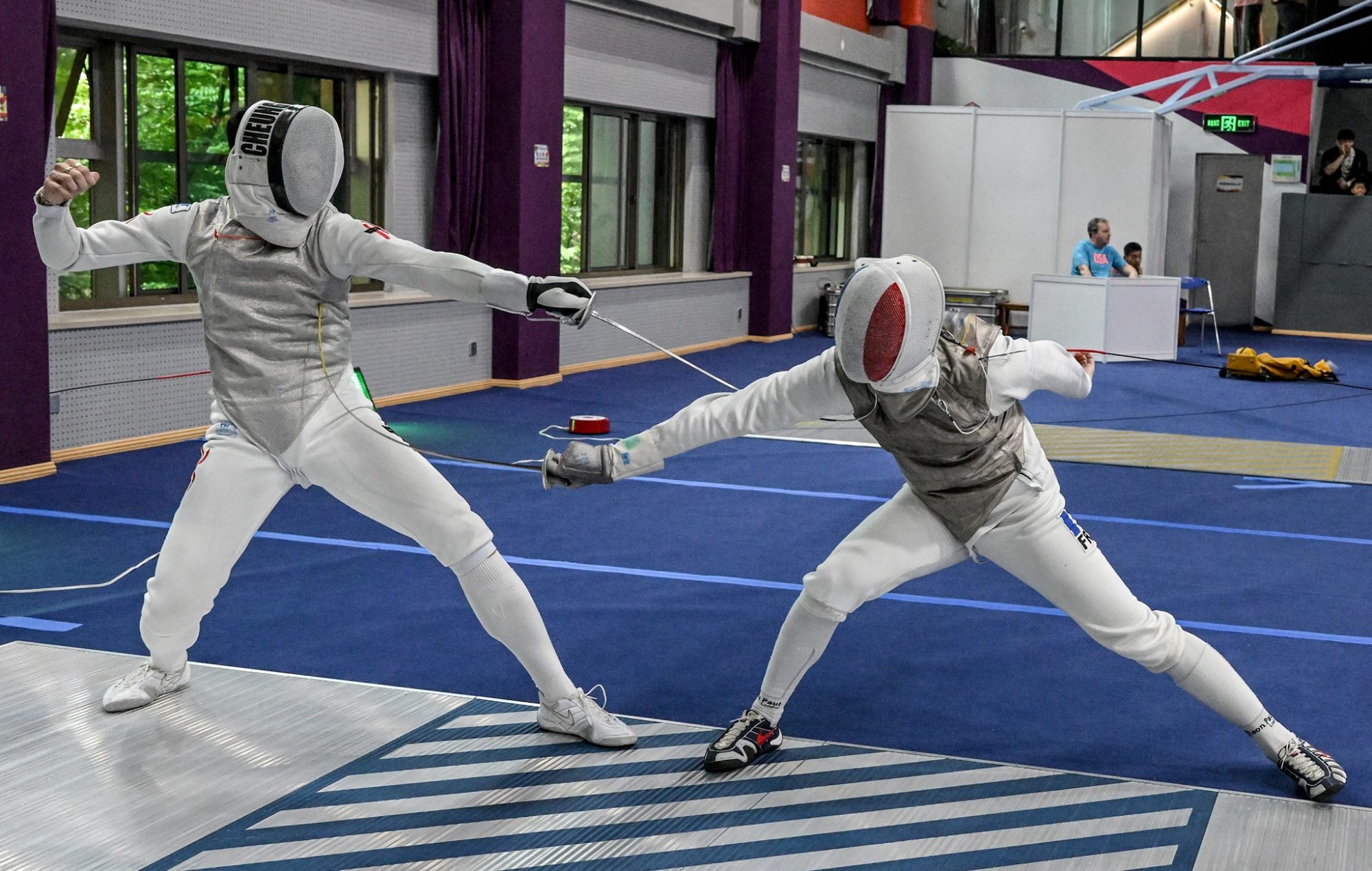 Fencing’s Shanghai Grand Prix: Cheung Ka-long and Ryan Choi slump to ...