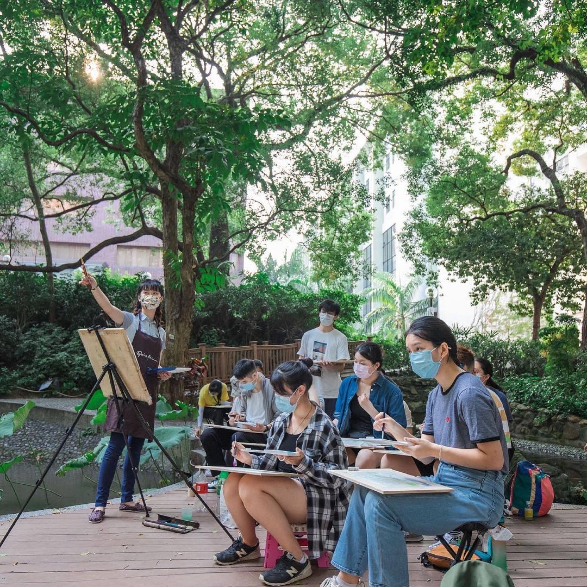 Meet Elaine Chiu, Hong Kong’s millennial ‘It’ artist: the 26-year-old ...