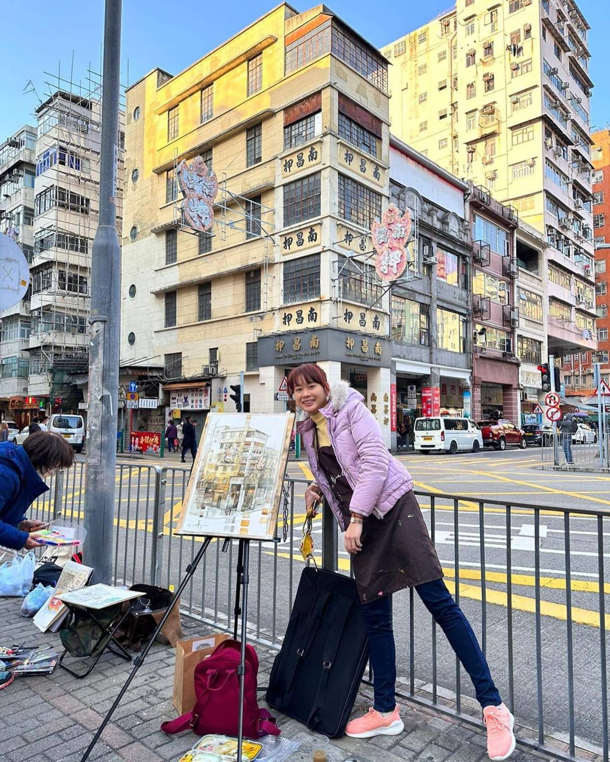 Meet Elaine Chiu, Hong Kong’s millennial ‘It’ artist: the 26-year-old ...