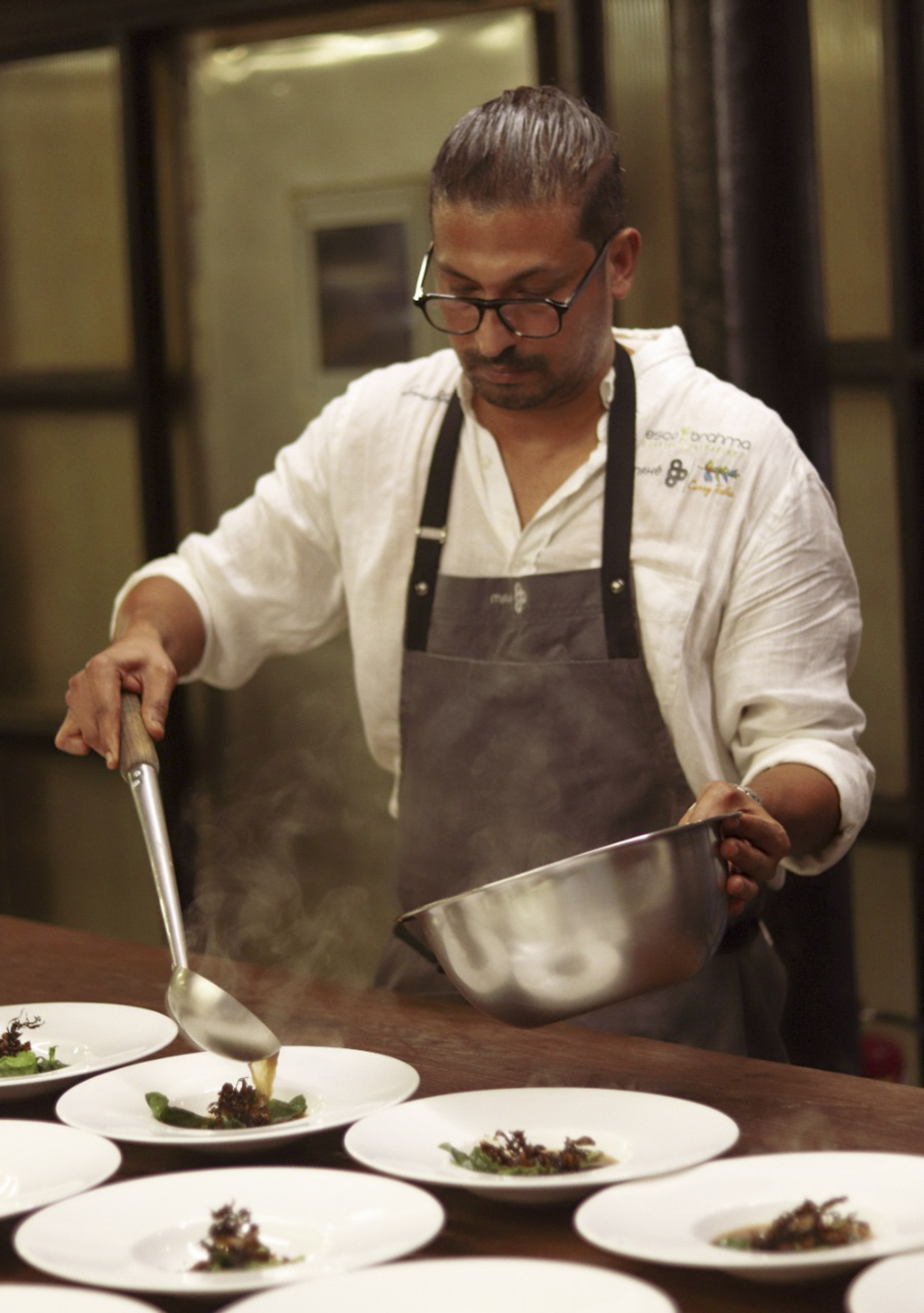 How Indian chefs are riffing on traditional flavours to serve ...