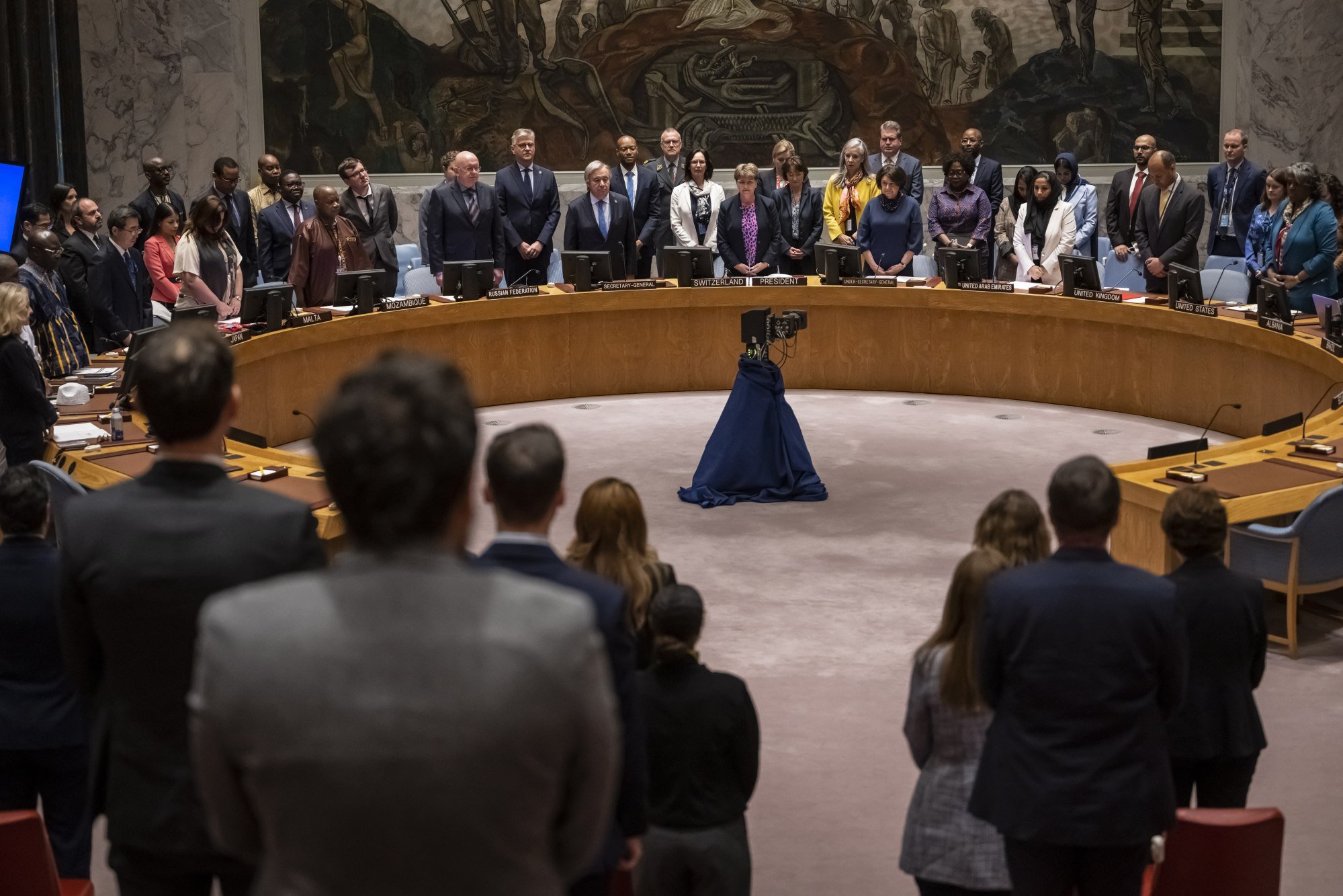 As ‘Blue Helmets’ turn 75, peacekeeping chief laments UN divisions ...