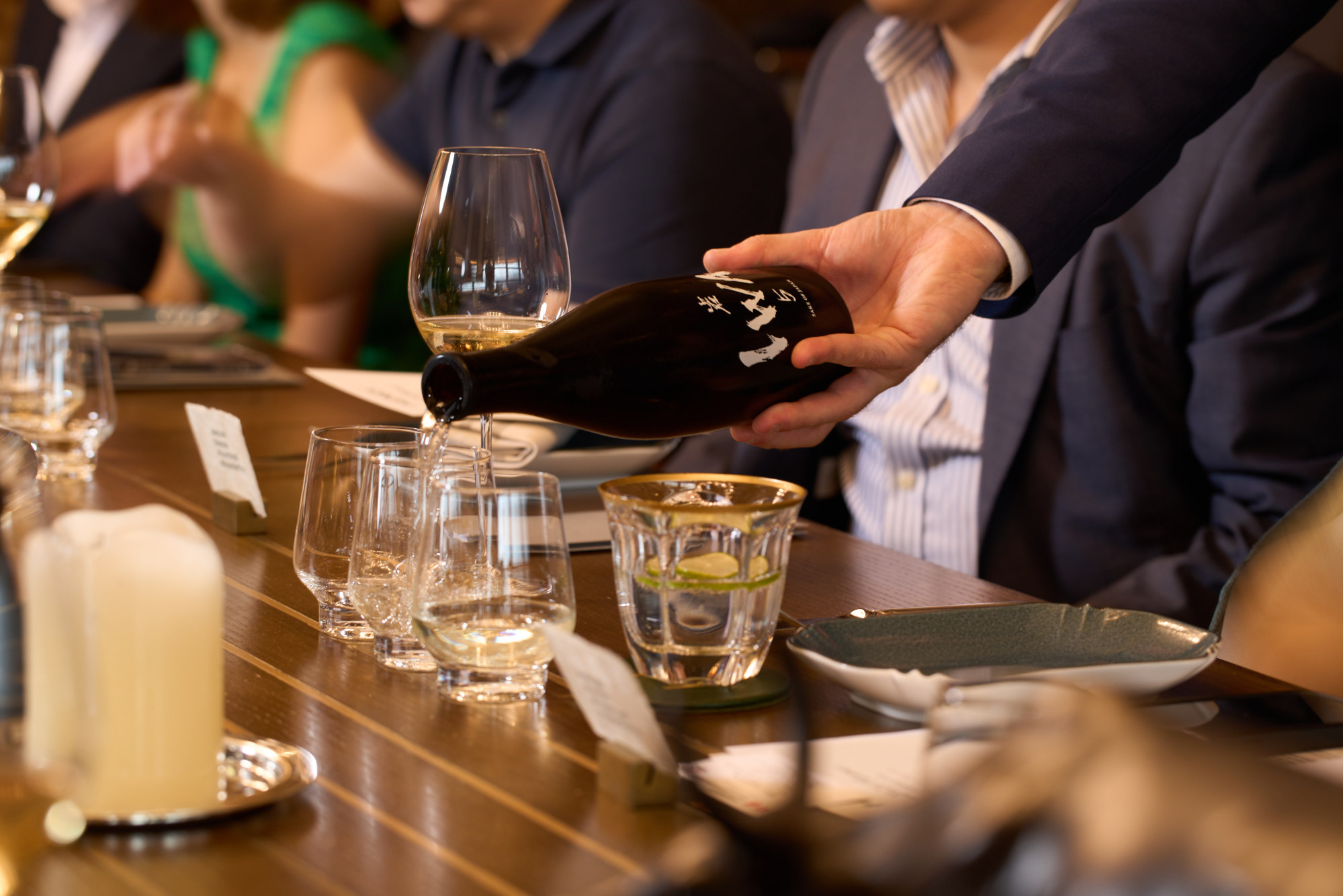 Sake by French champagne legend Richard Geoffroy is a hit in Japan. The ...