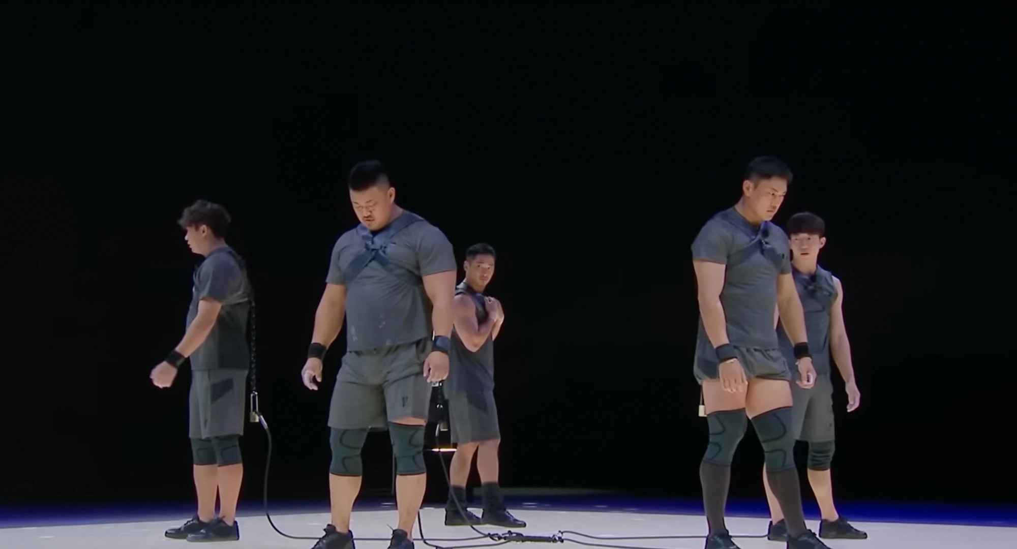 ‘You must do CrossFit’: Netflix show ‘Physical 100’ winner Woo Jin-yong ...